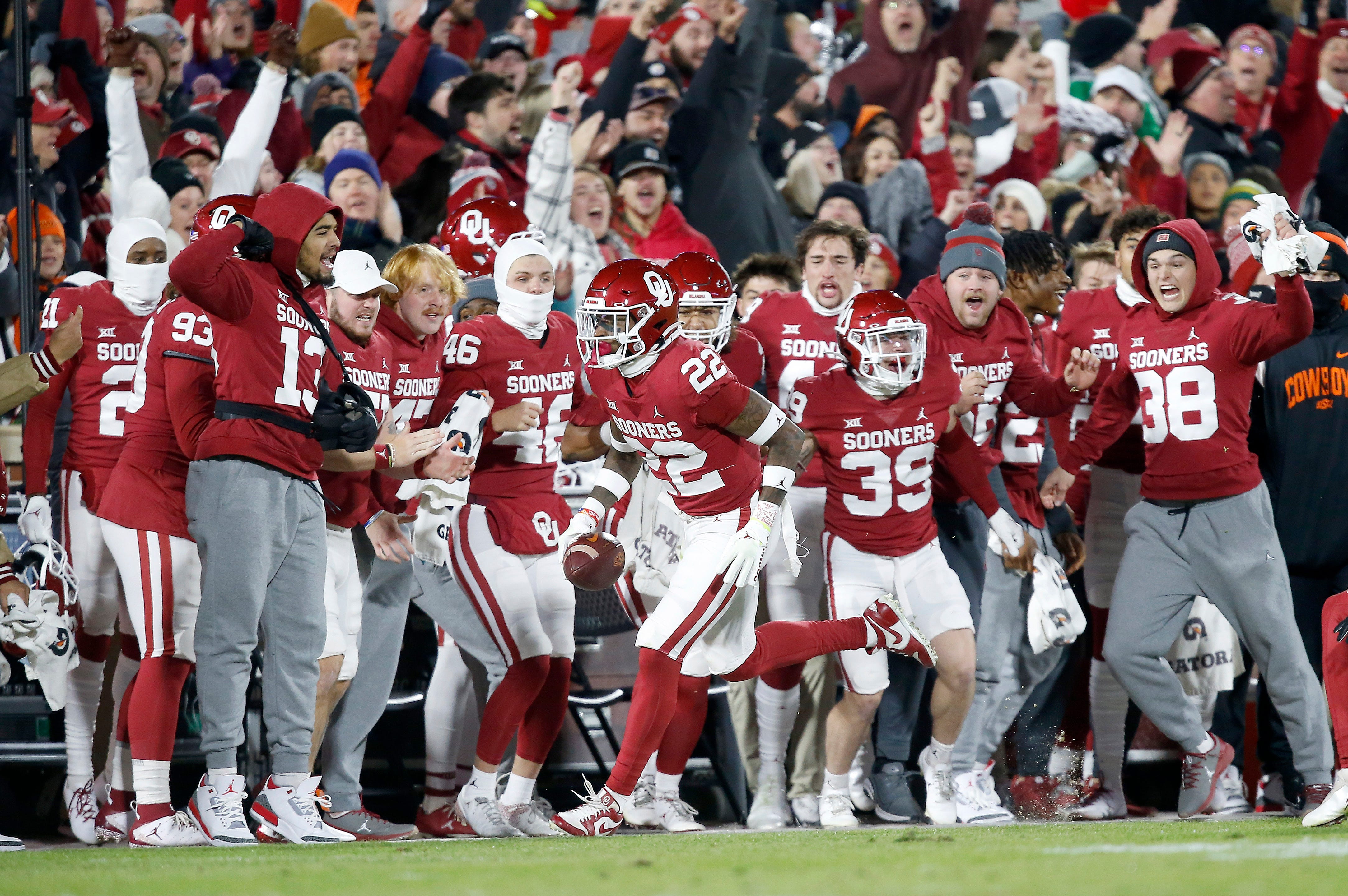 OU football: Sooners beat OSU in Bedlam, reach bowl eligibility