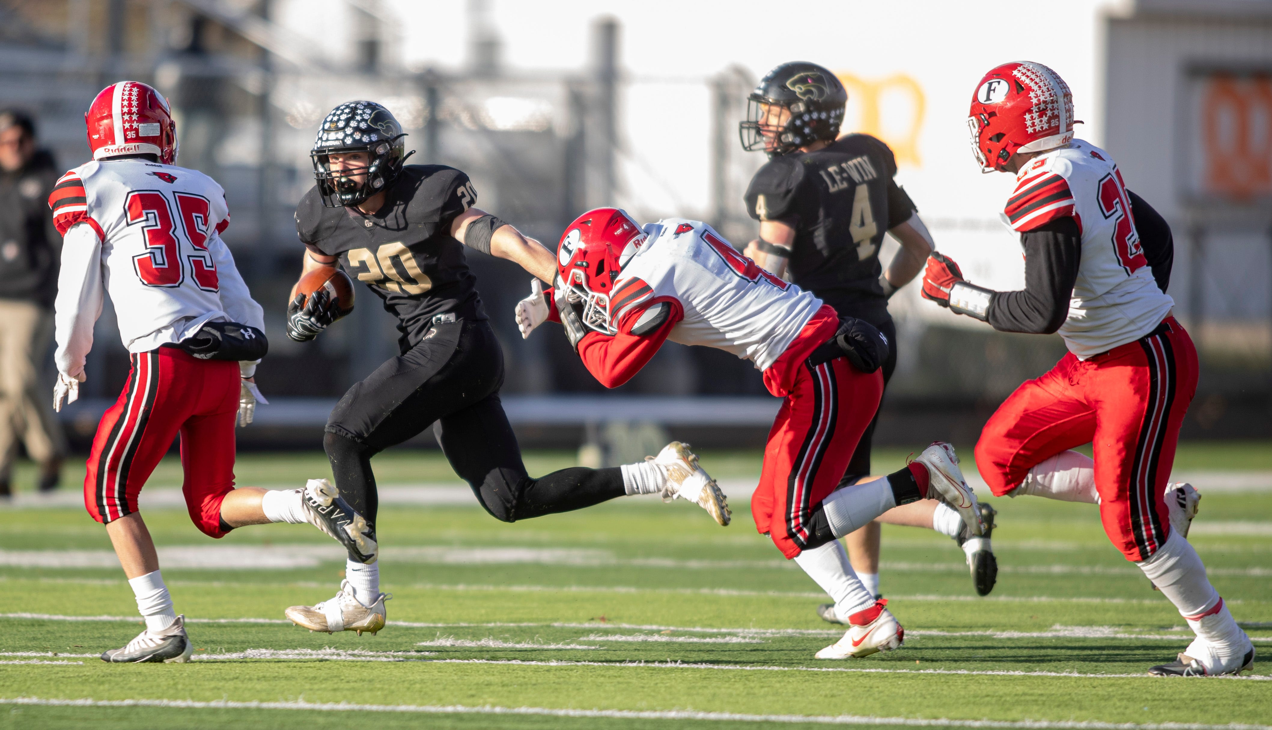 IHSA football: Le-Win beats Forreston in Class 1A state semifinal