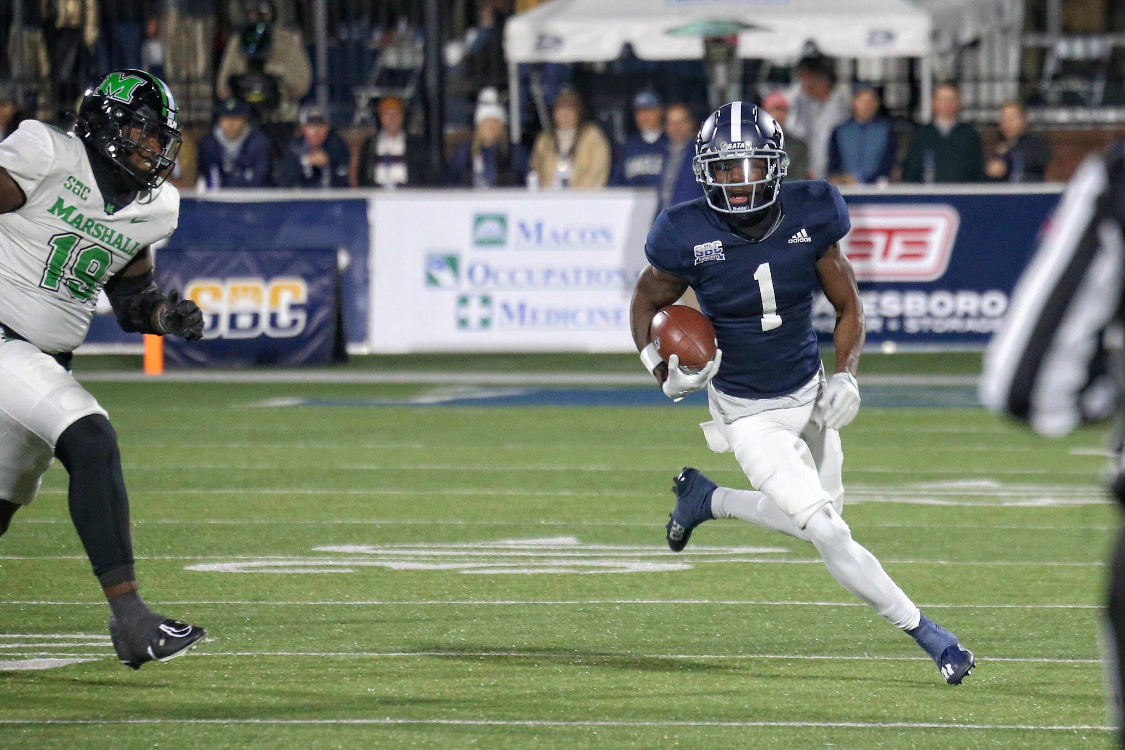 Georgia Southern plays Appalachian State next in must win for bowl