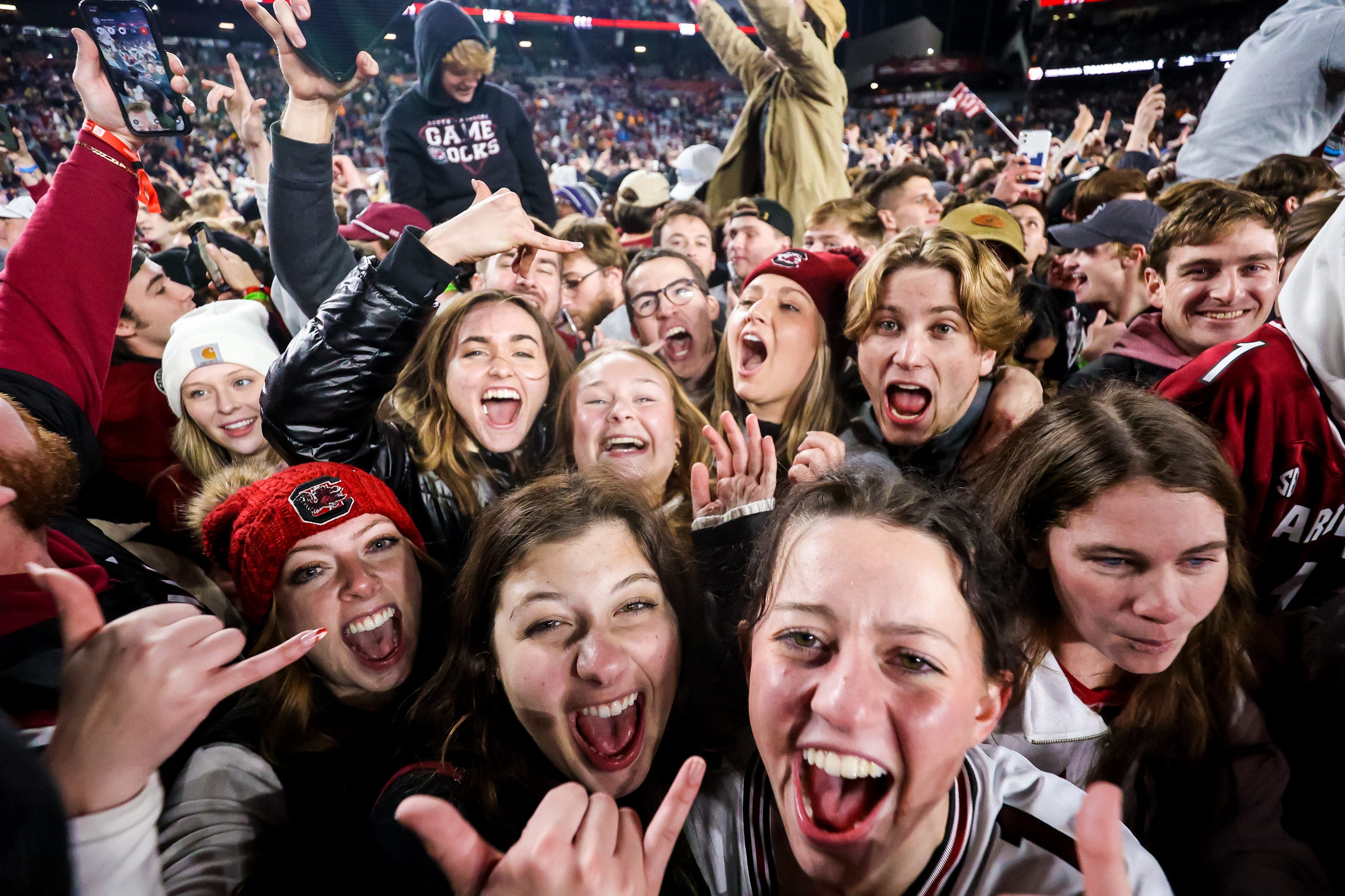 As expected. SEC Fines SC $100k for storming field... | SEC Rant