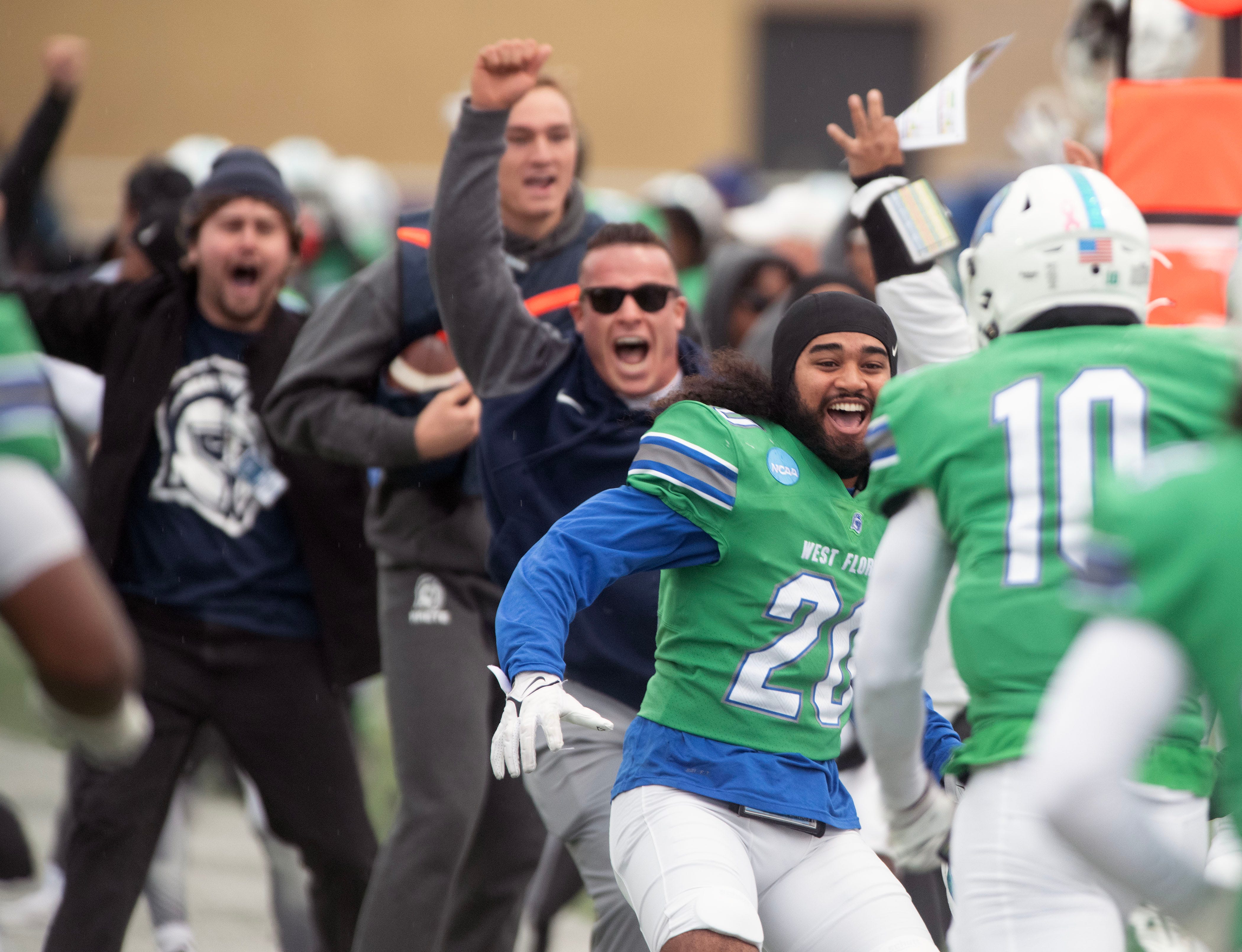 UWF Football: Argos roll over Limestone 45-19, advance in the playoffs