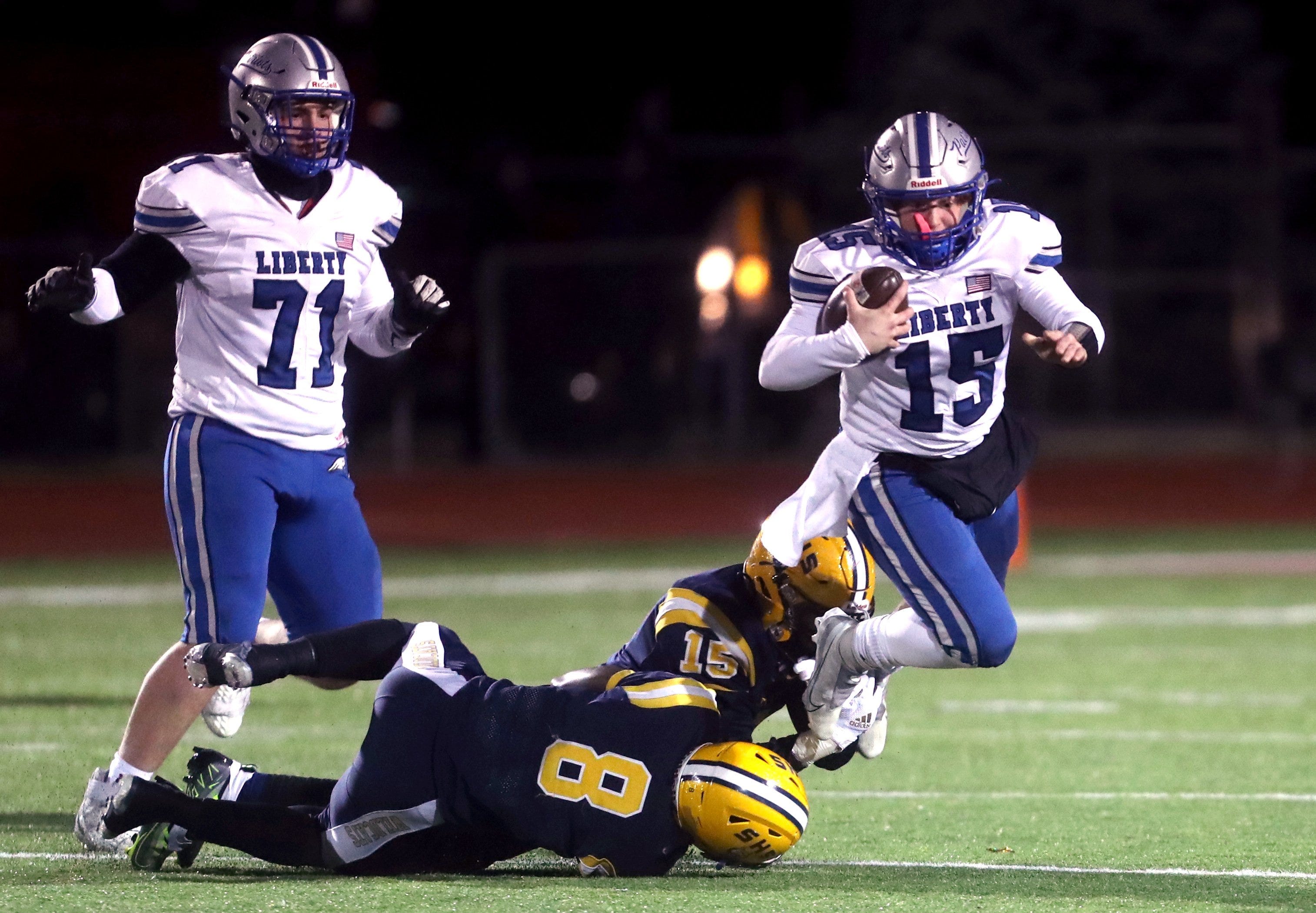Olentangy Liberty football overcomes obstacles to make playoff run