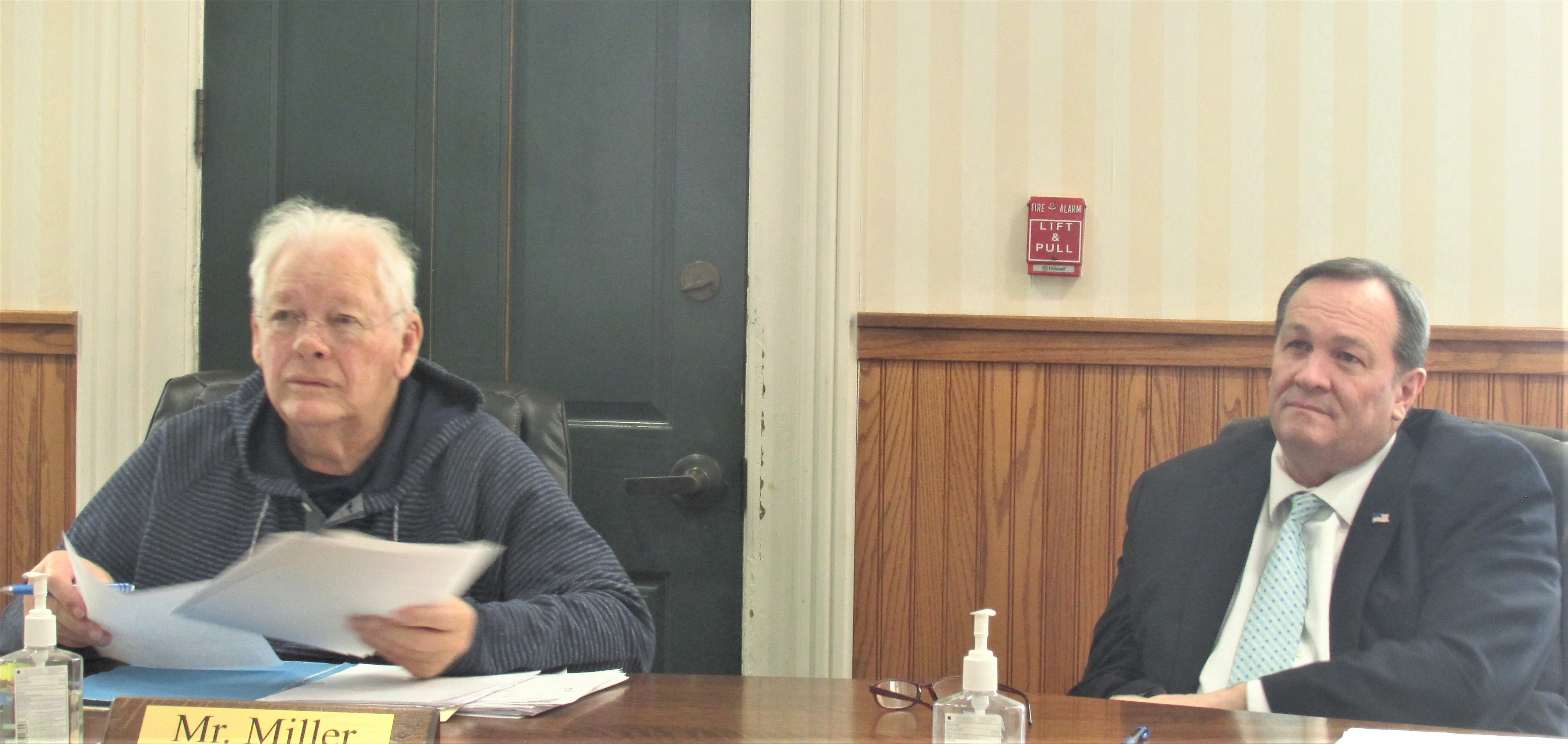 Holmes County commissioners maintain board seats, eye 2023 projects