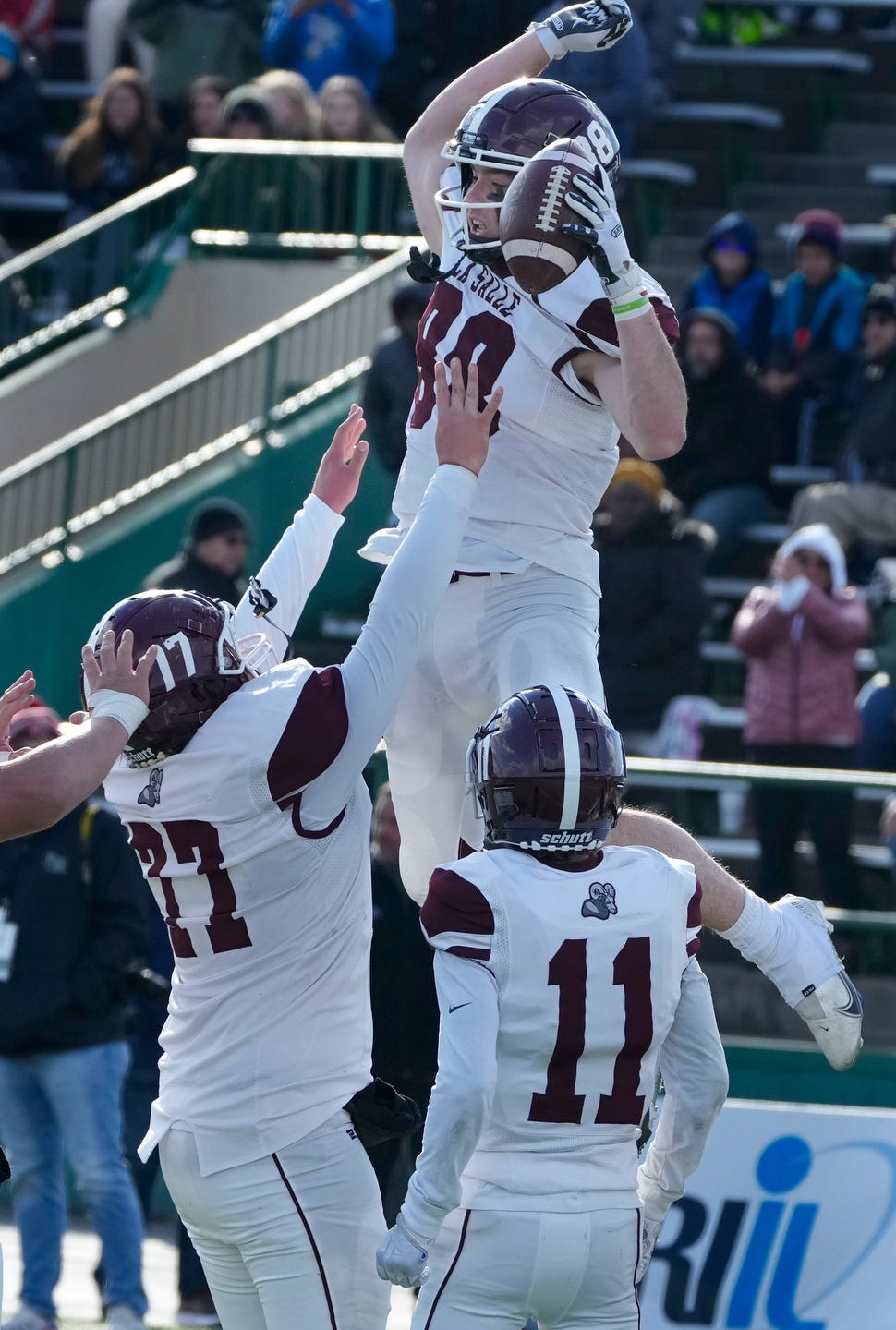 Eric Rueb's final power poll of the 2022 high school football season