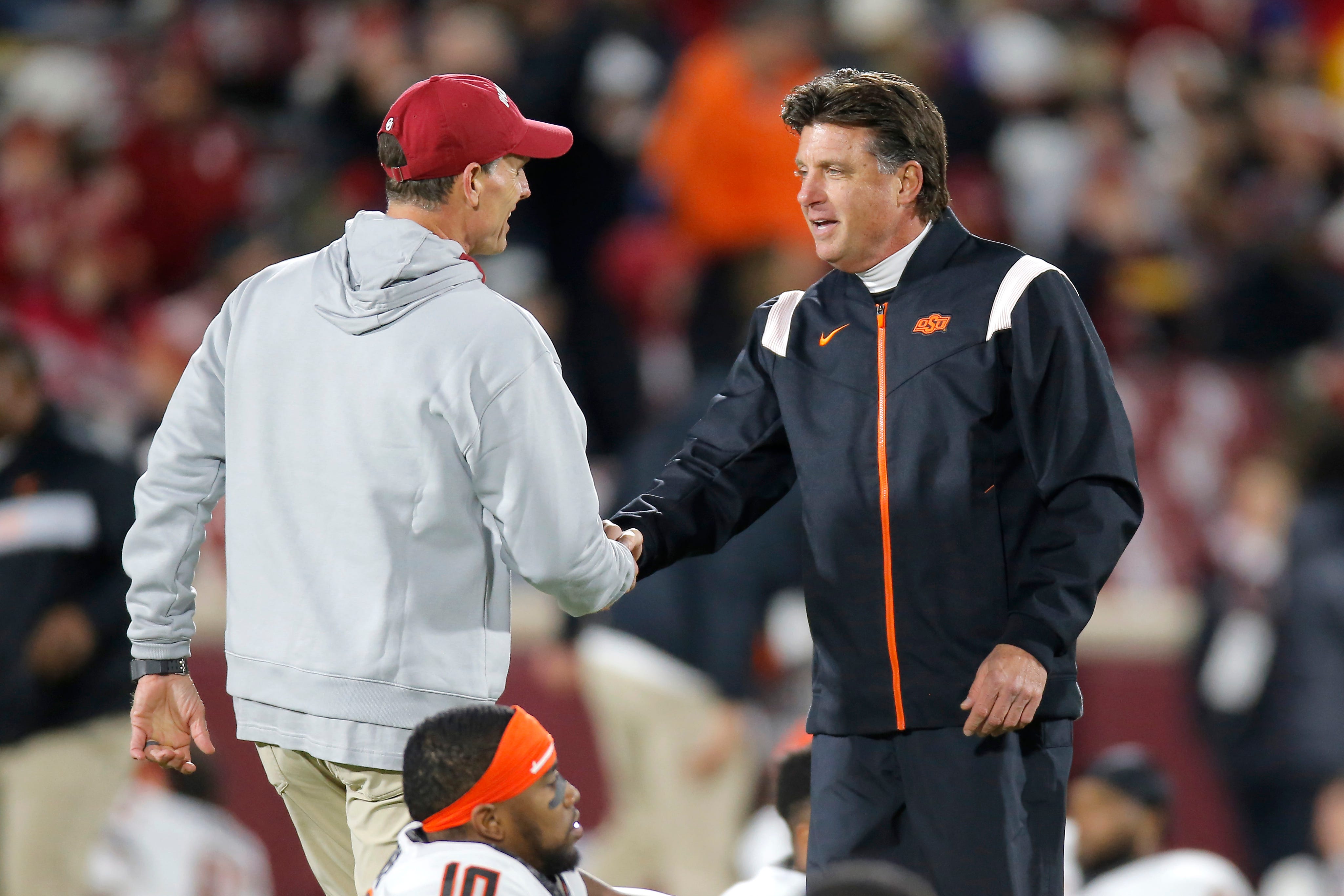 OSU's Mike Gundy, OU's Brent Venables must embrace transfer portal