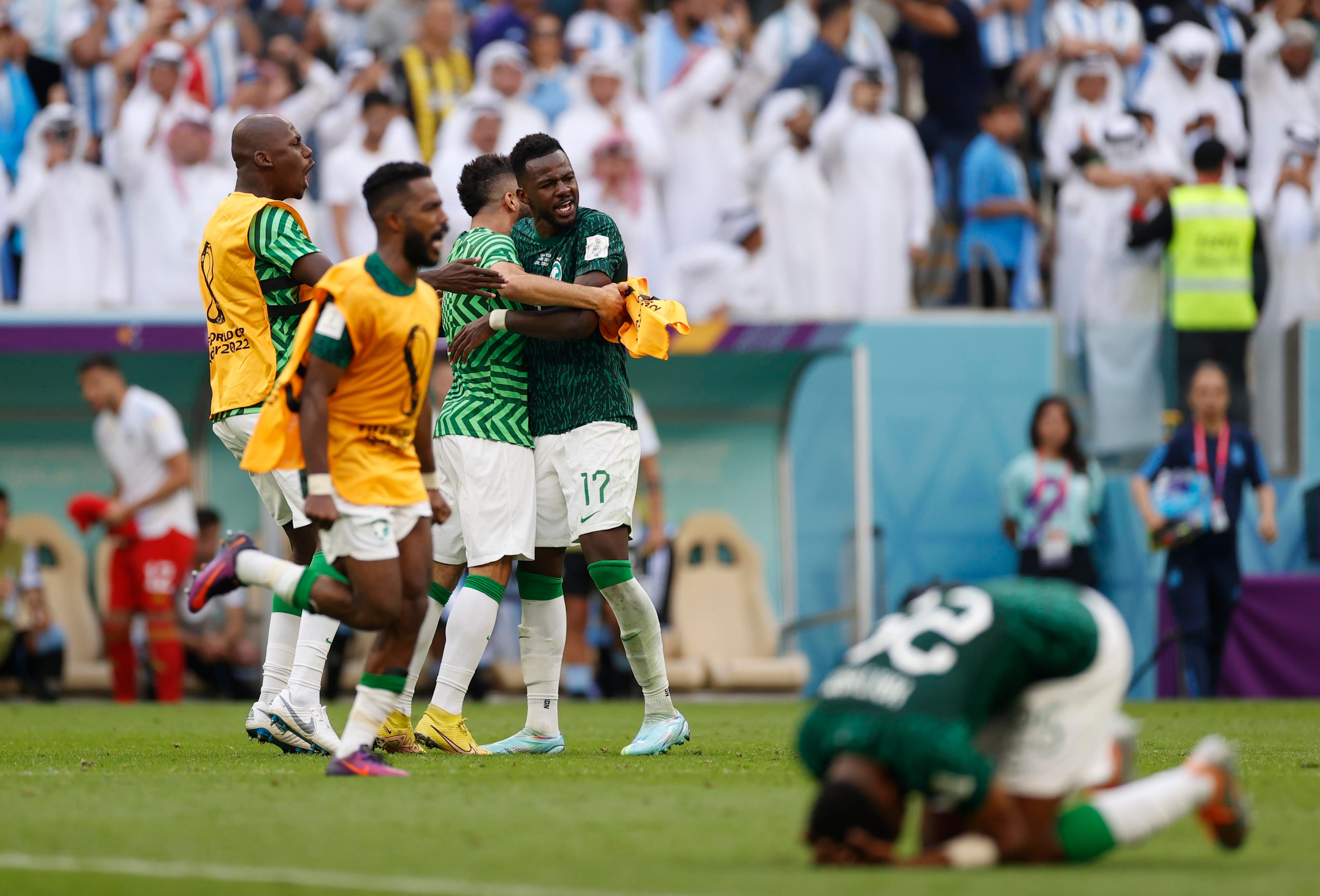 Saudi Arabia's World Cup win over Argentina among greatest sports upsets