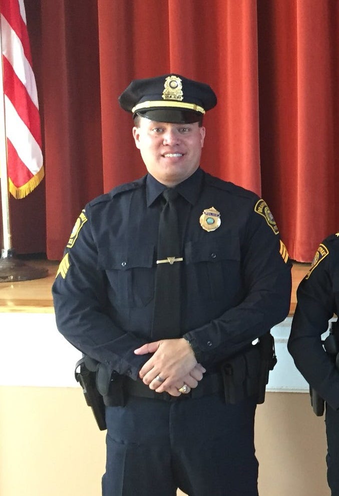 Braintree officer Brian Eng added to Brady List for use of force