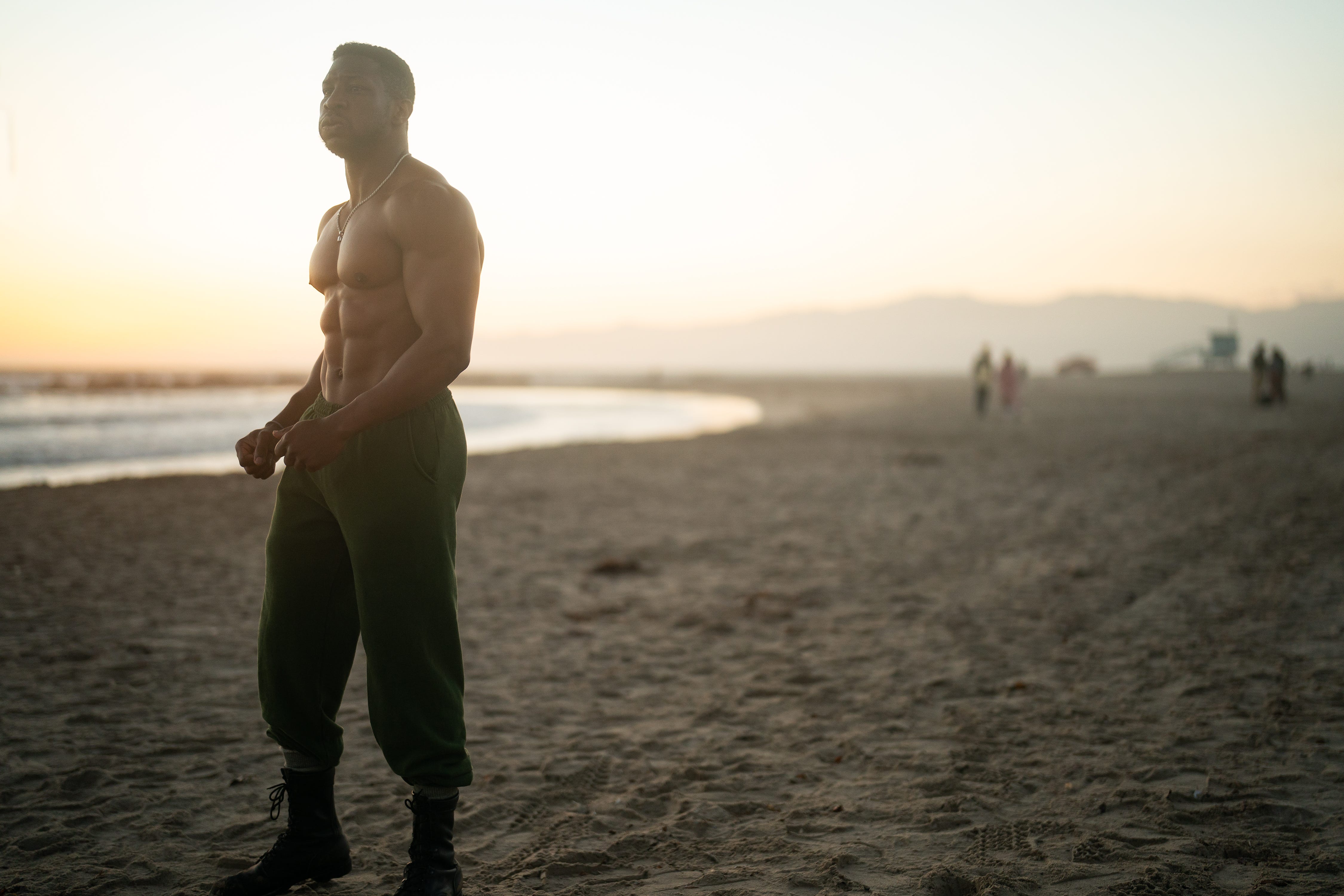 Jonathan Majors gets ripped for 'Magazine Dreams,' Kang in 'Ant-Man'