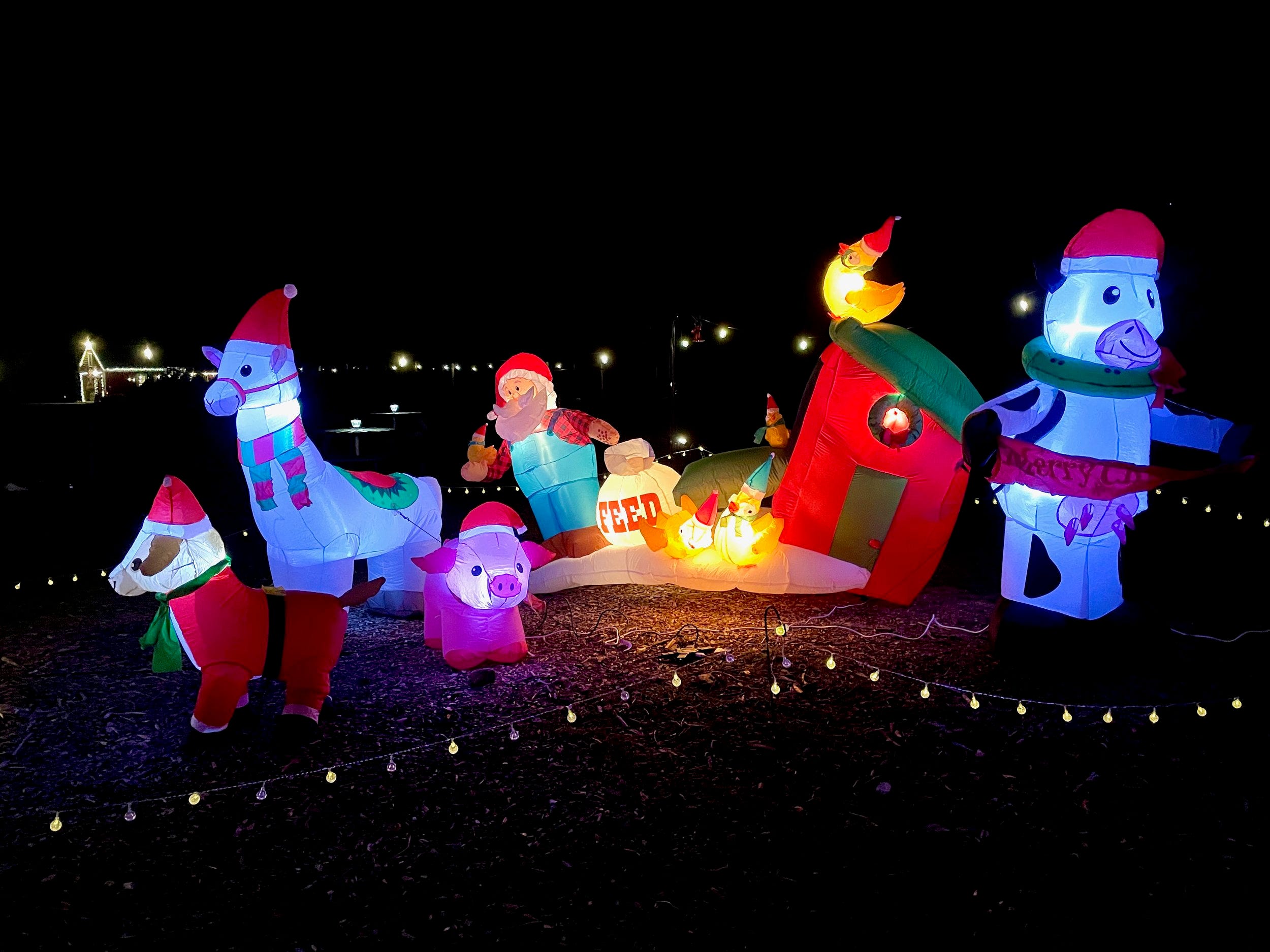 Where to go for holiday light displays in eastern Massachusetts