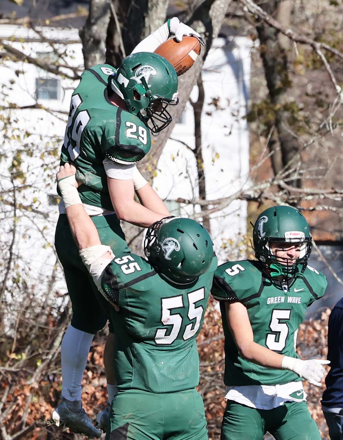 Vote for the High School Football Defensive/ST Player of the Week