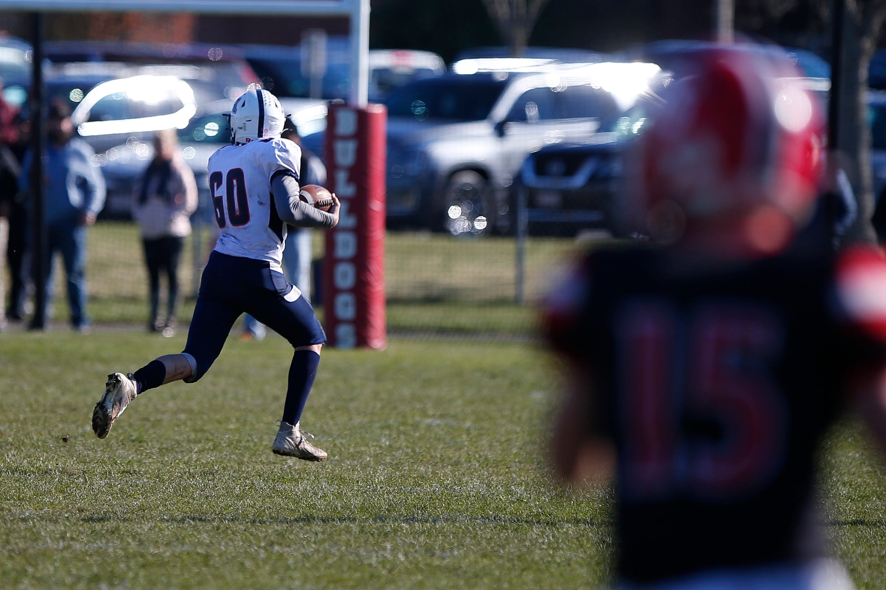 Apponequet vs. Old Rochester football for South Coast Conference title