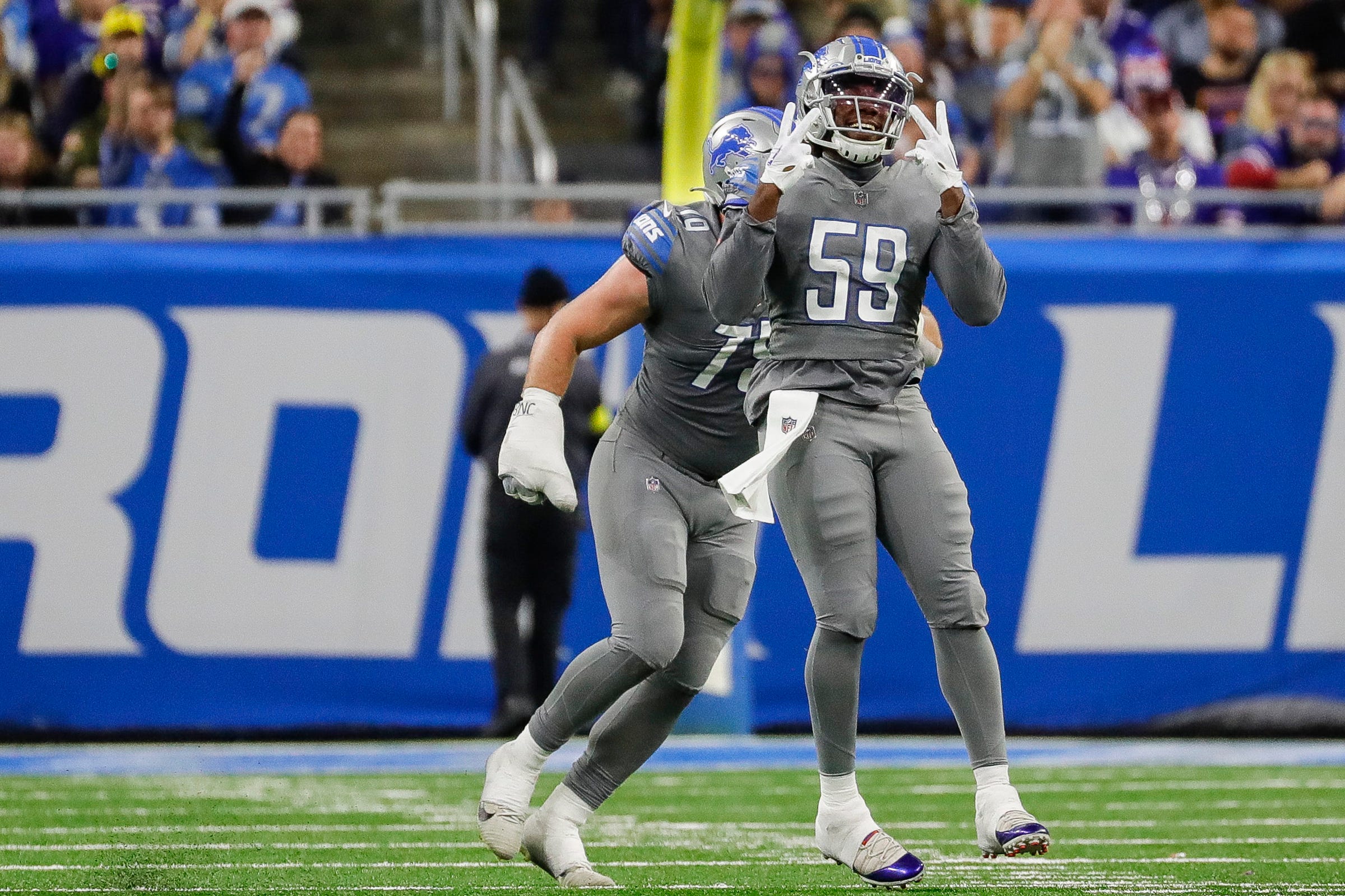 Lions' Jameson Williams, James Houston represent something special