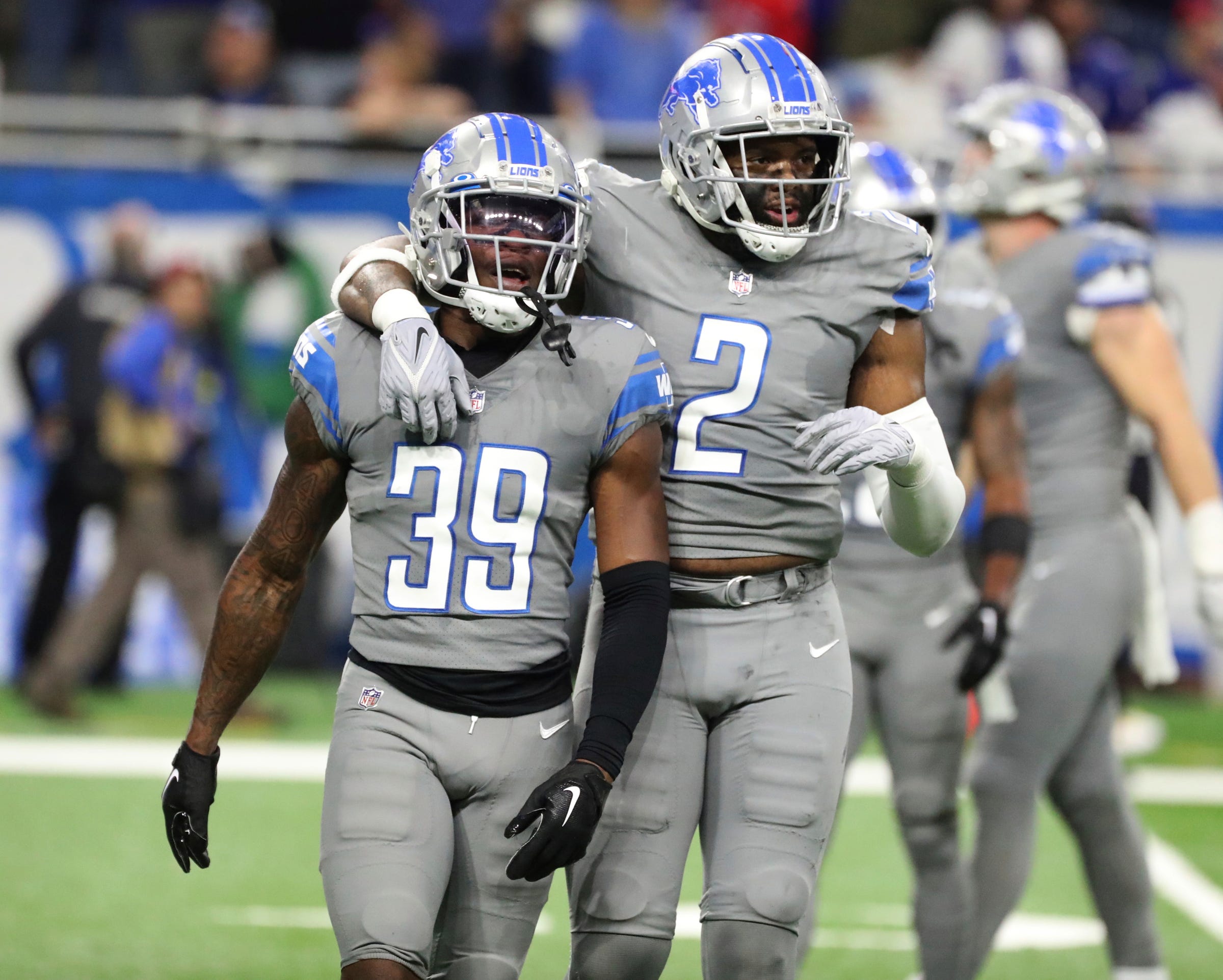 Detroit Lions' Austin Bryant: 'No excuse' for roughing penalty