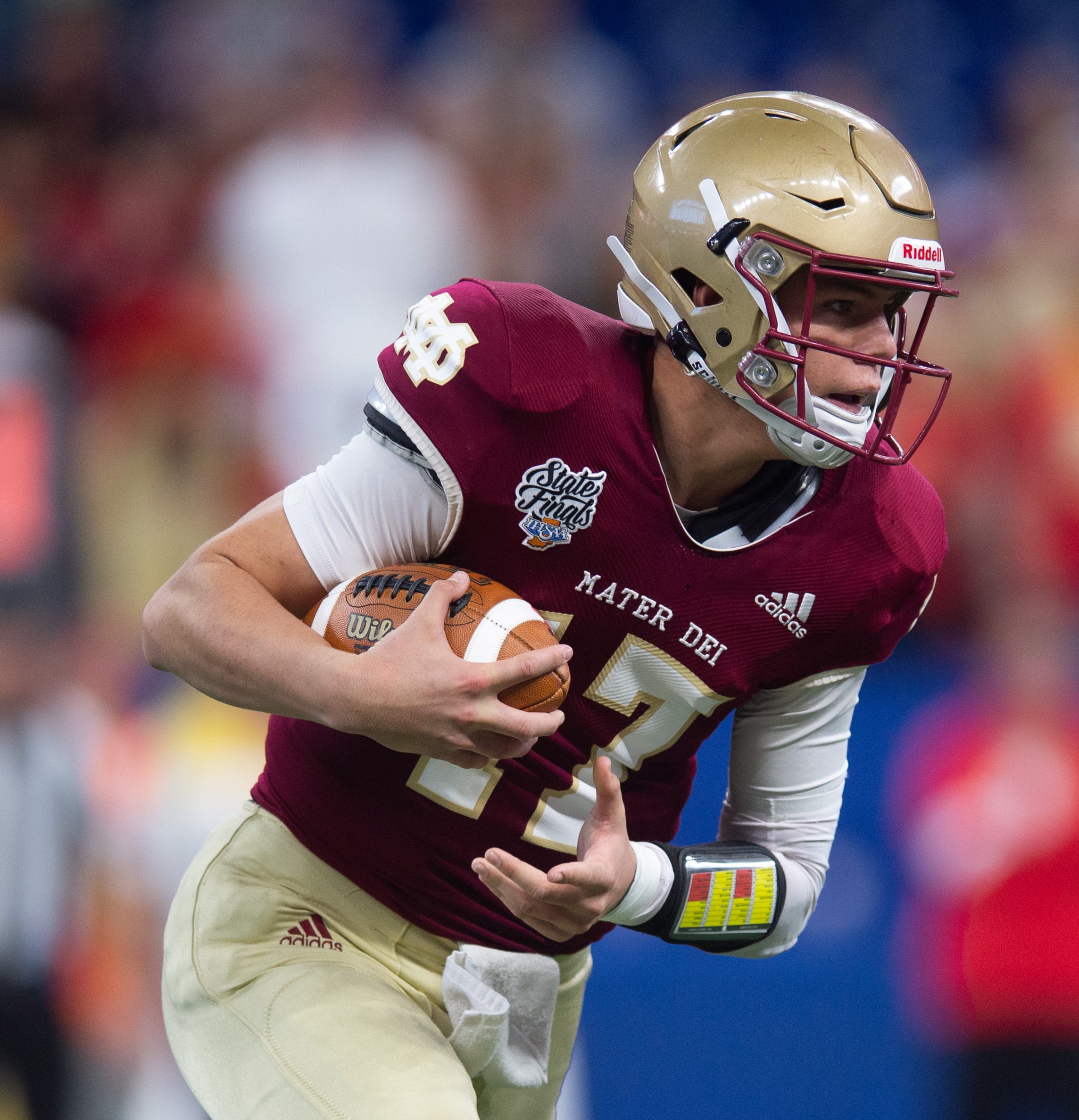 Mater Dei's Mason Wunderlich named C&P All-Metro Player of the Year