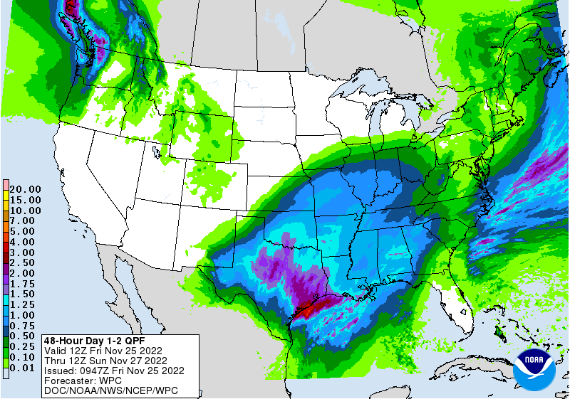 Florida weather Friday: Warm front will move in ahead of a cold front