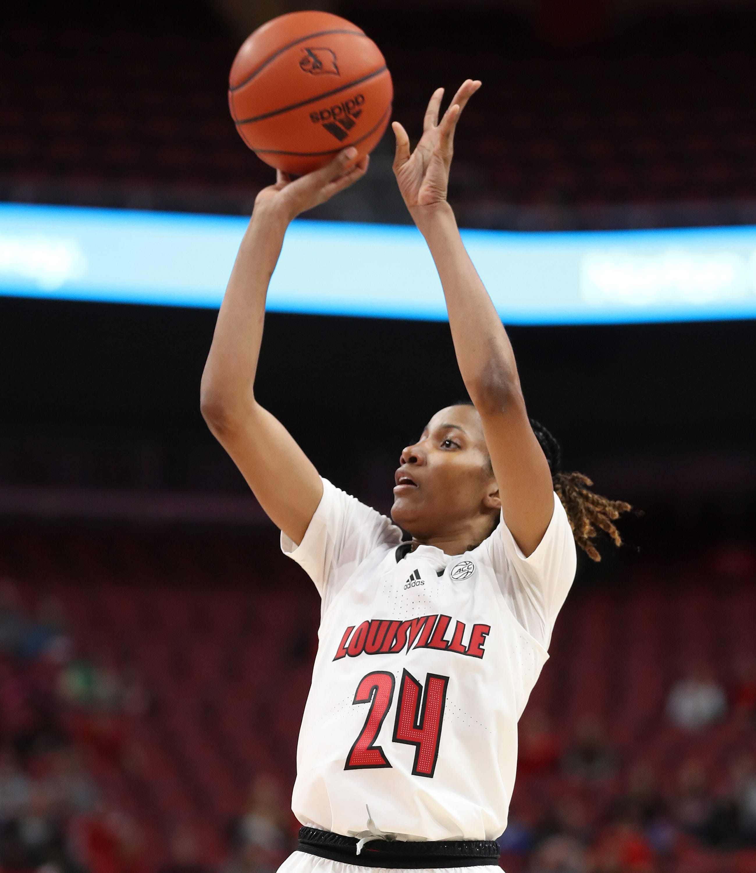 Louisville vs FSU WBB game: Morgan Jones, Cardinals beat Florida State
