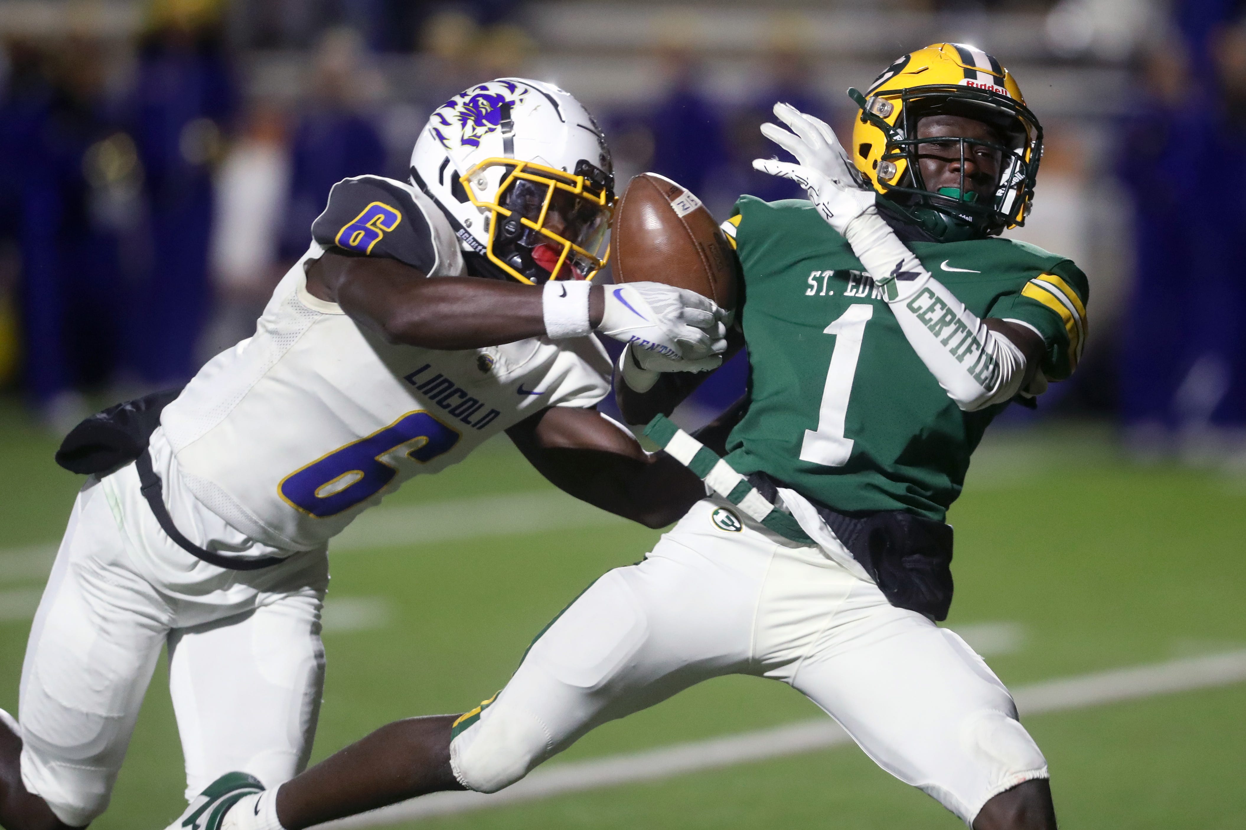 Ohio high school football playoff scores