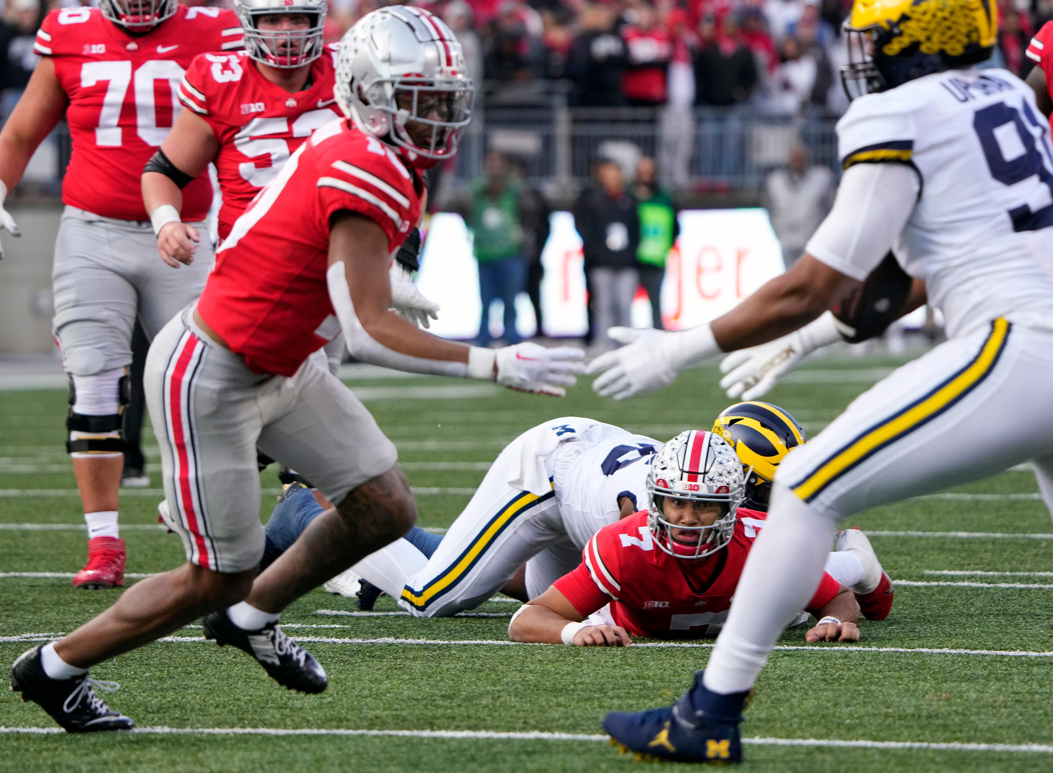 Ohio State football falls in stunning lopsided loss to Michigan