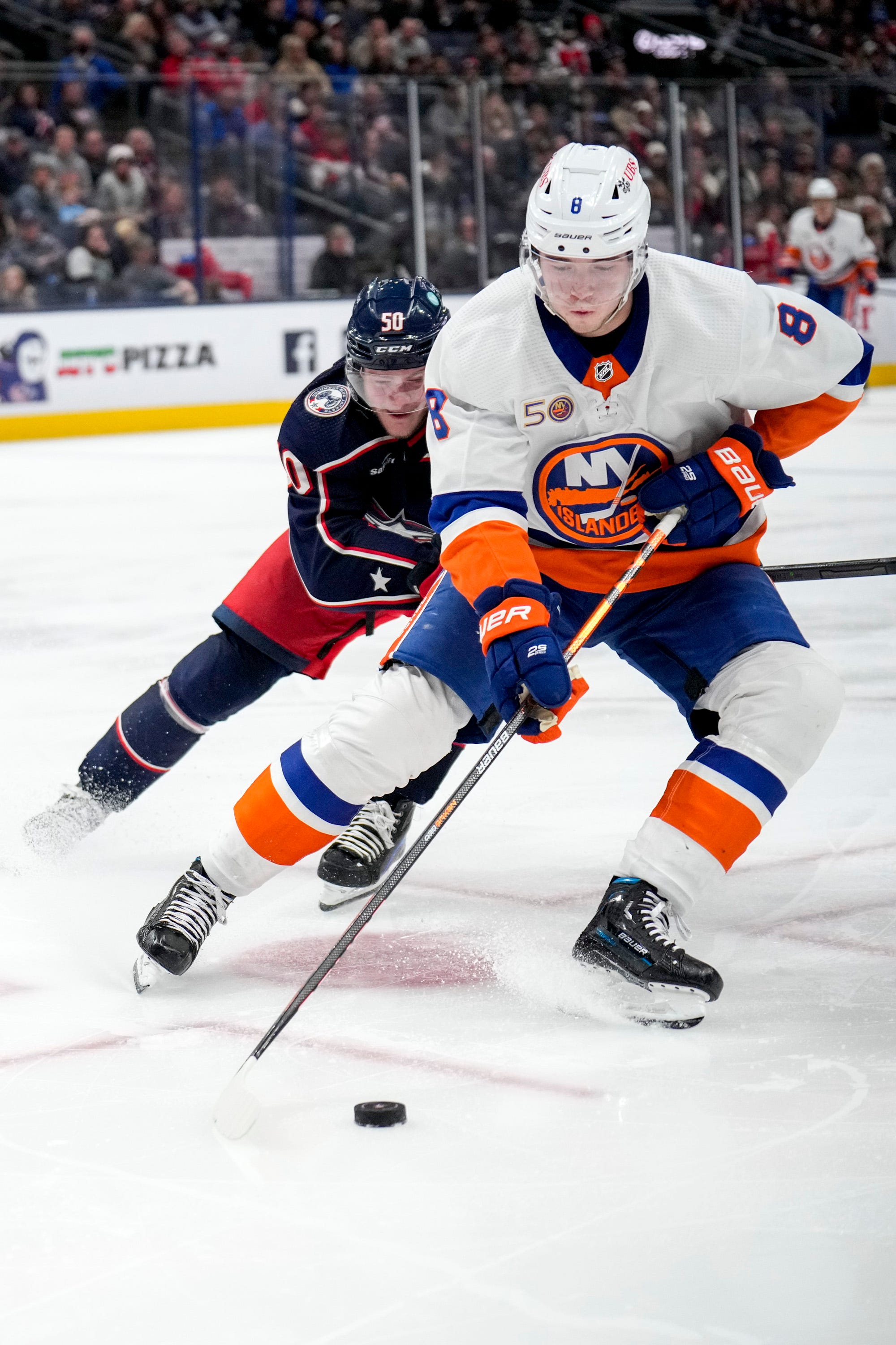 Columbus Blue Jackets drop close game against New York Islanders
