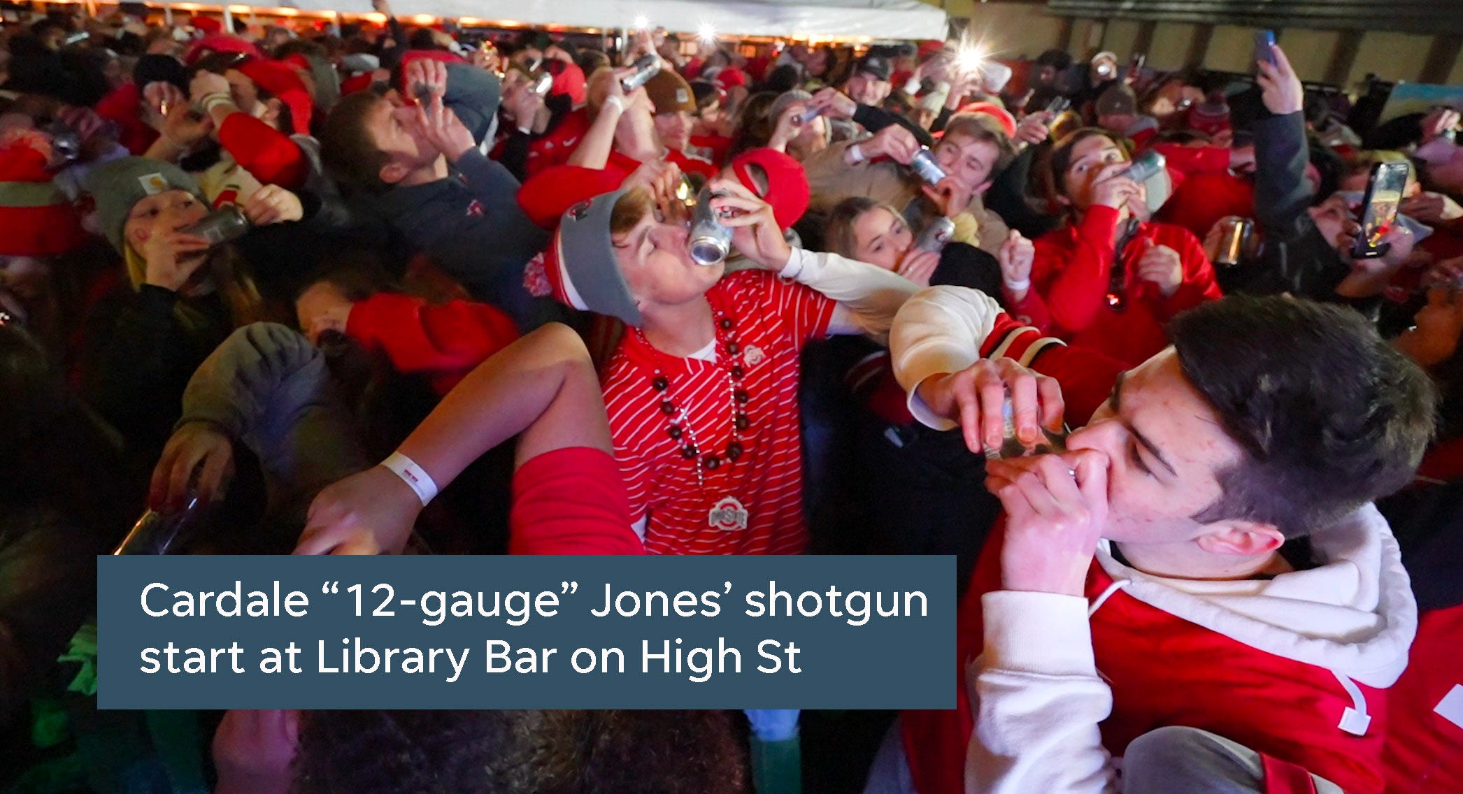 Ohio State football: Party starts early with Cardale Jones