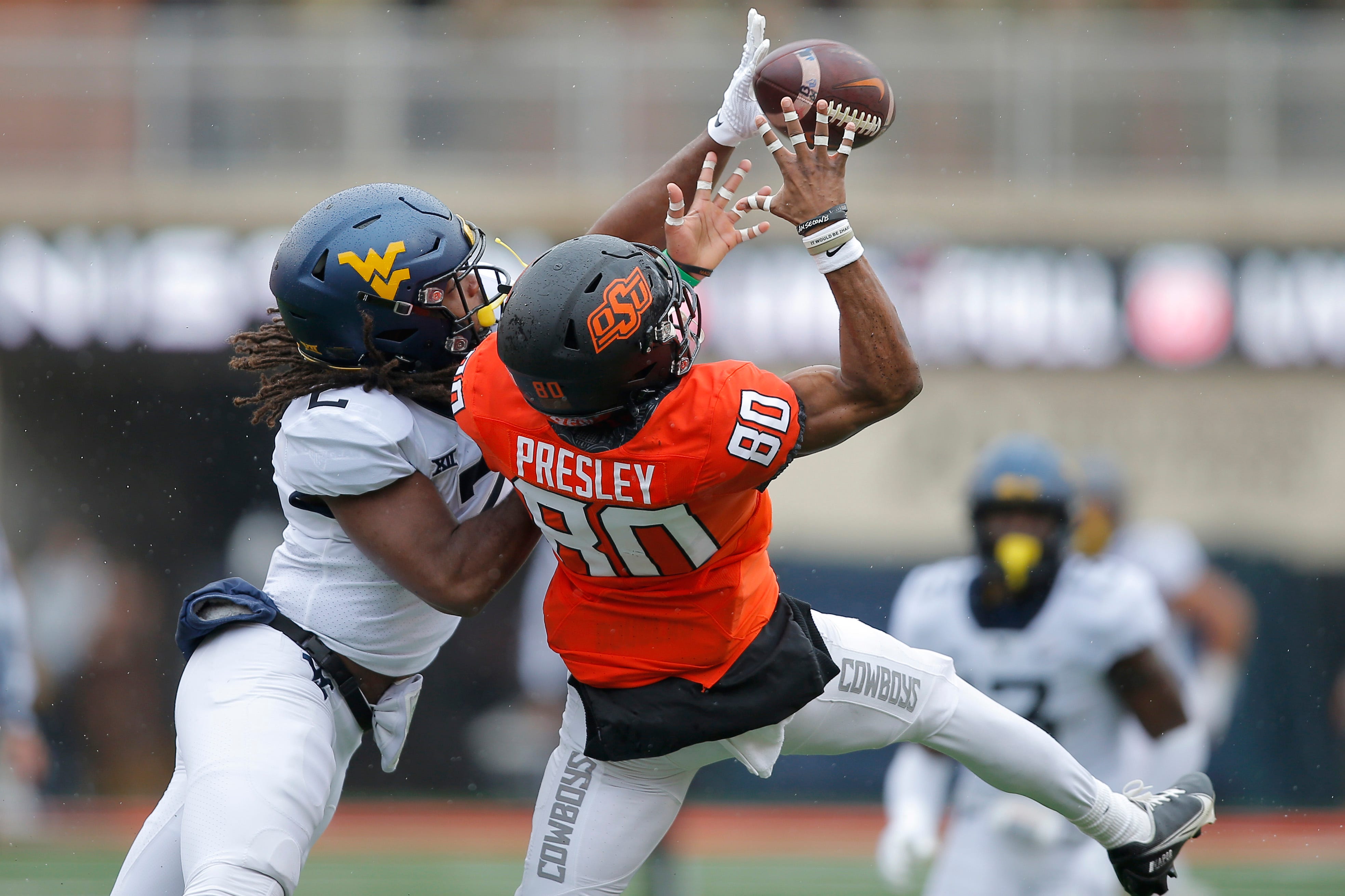 Oklahoma State football: Jason Taylor II hoping for Jim Thorpe Award