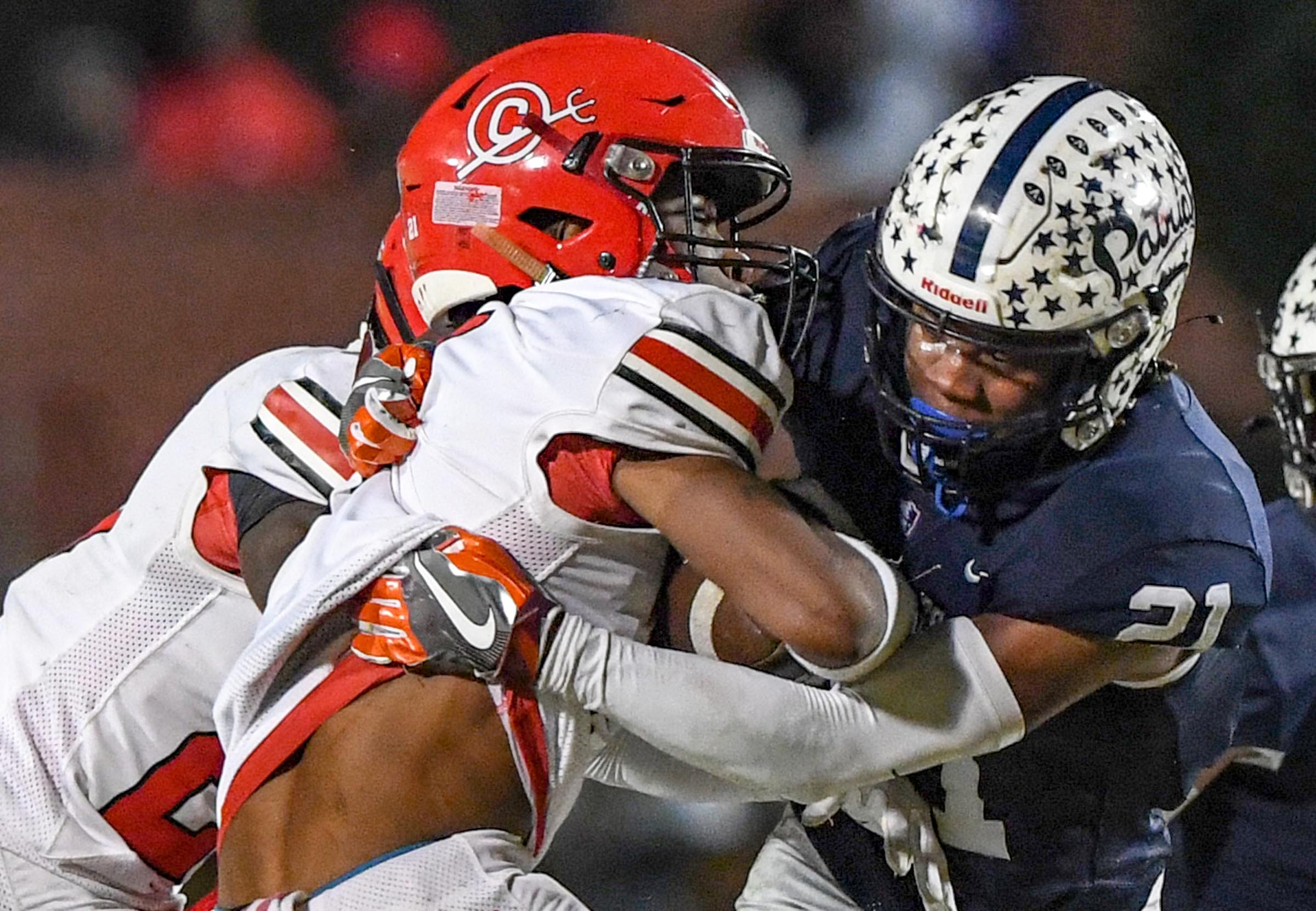 High school football highlights from Powdersville vs Pendleton