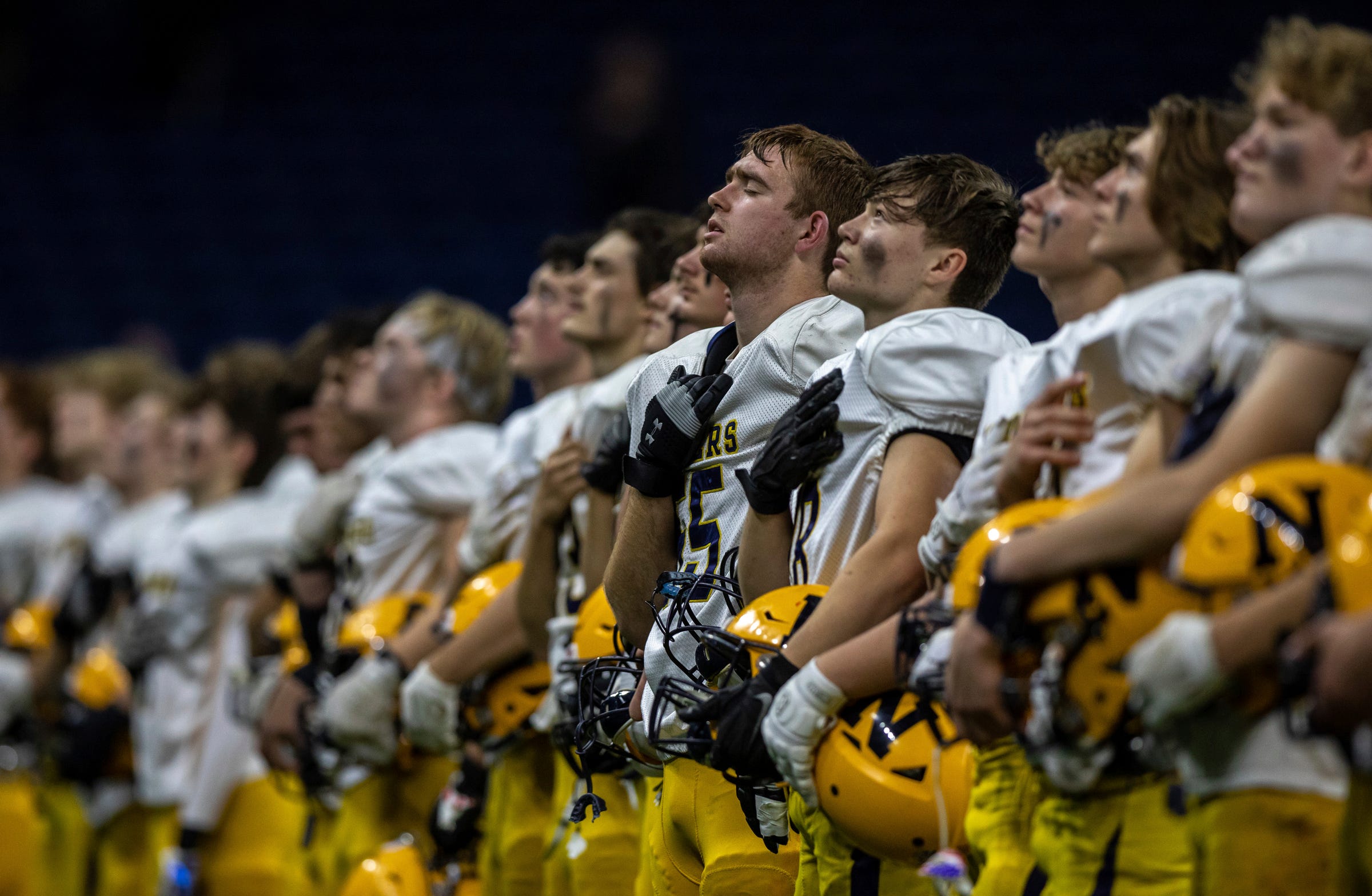 Michigan high school football finals: RB Timmy Kloska aims high