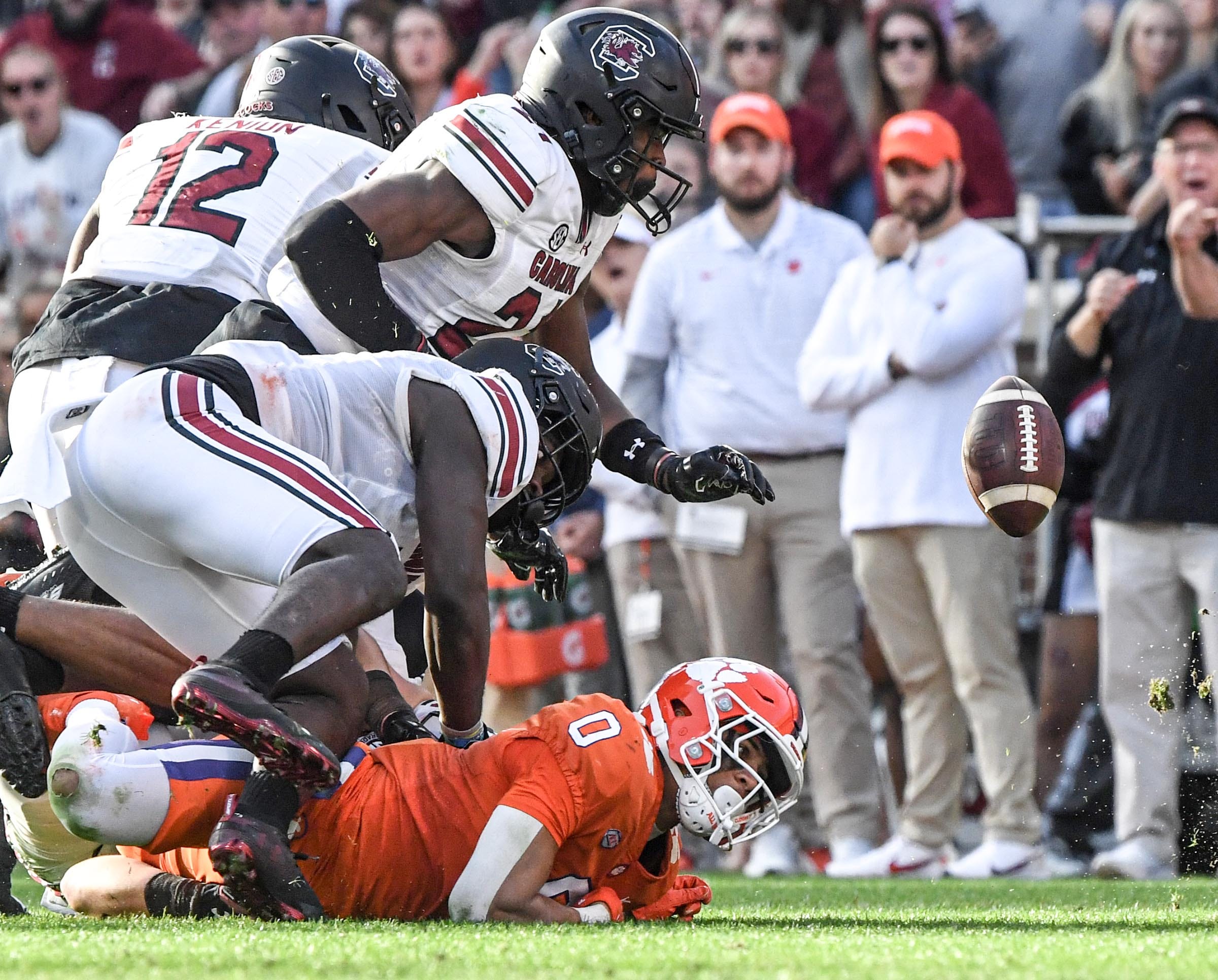 South Carolina invaded Clemson's Gathering at the Paw. Can it get worse?