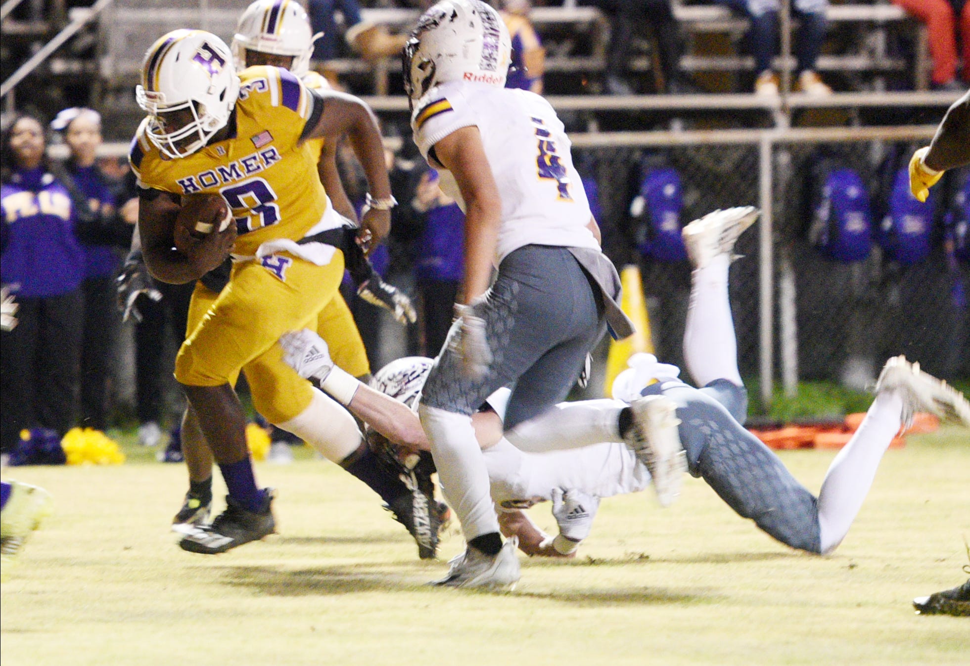 LHSAA football championships 2022: Homer vs. Oak Grove score, updates