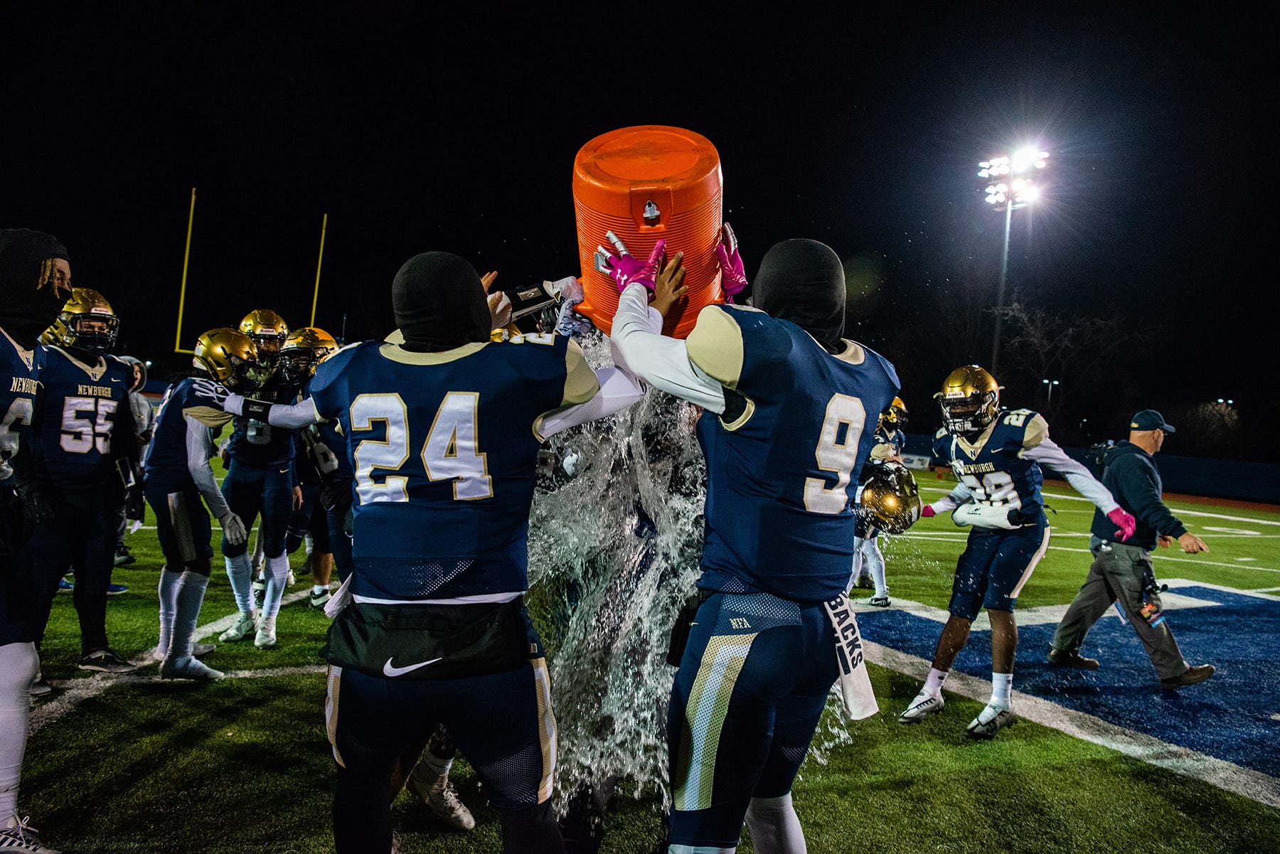 Newburgh Free Academy faces Bennett for NY state football title