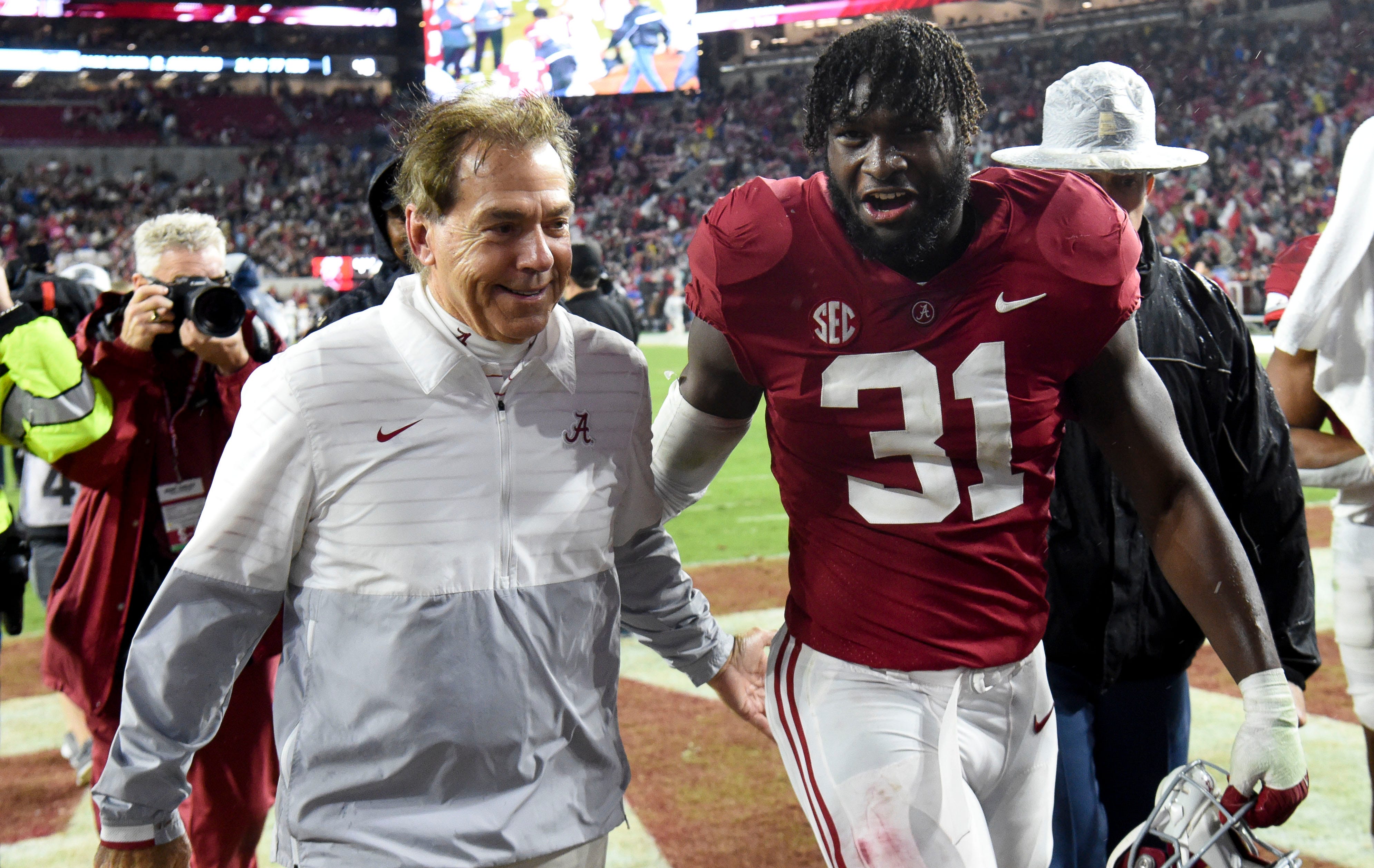 Nick Saban vs. Bear Bryant: Measuring the two Alabama football coaches