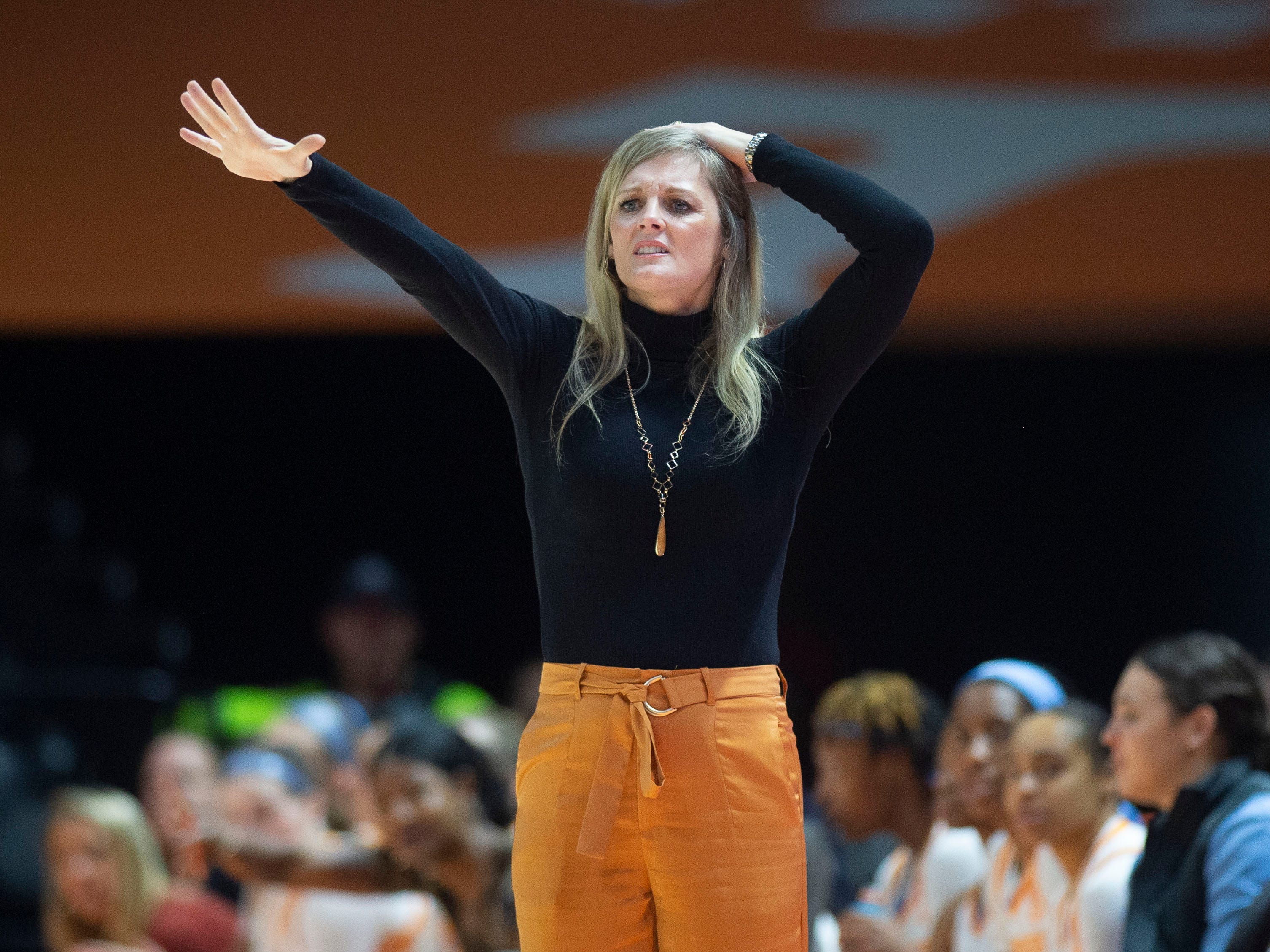 Kellie Harper on Jackson and Horston: I would have loved to have played ...