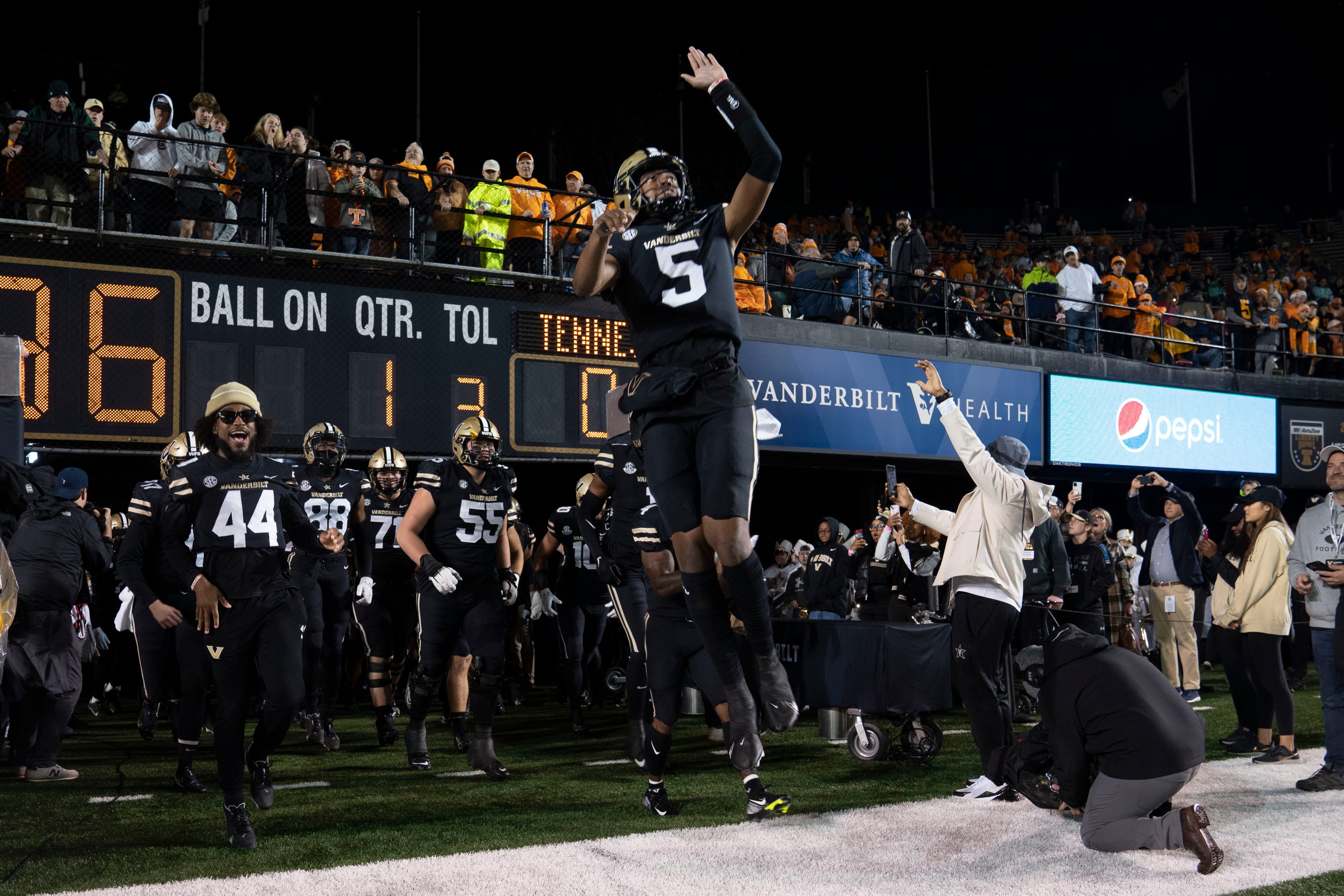 Mike Wright's legacy? Leading Vanderbilt football through dark days