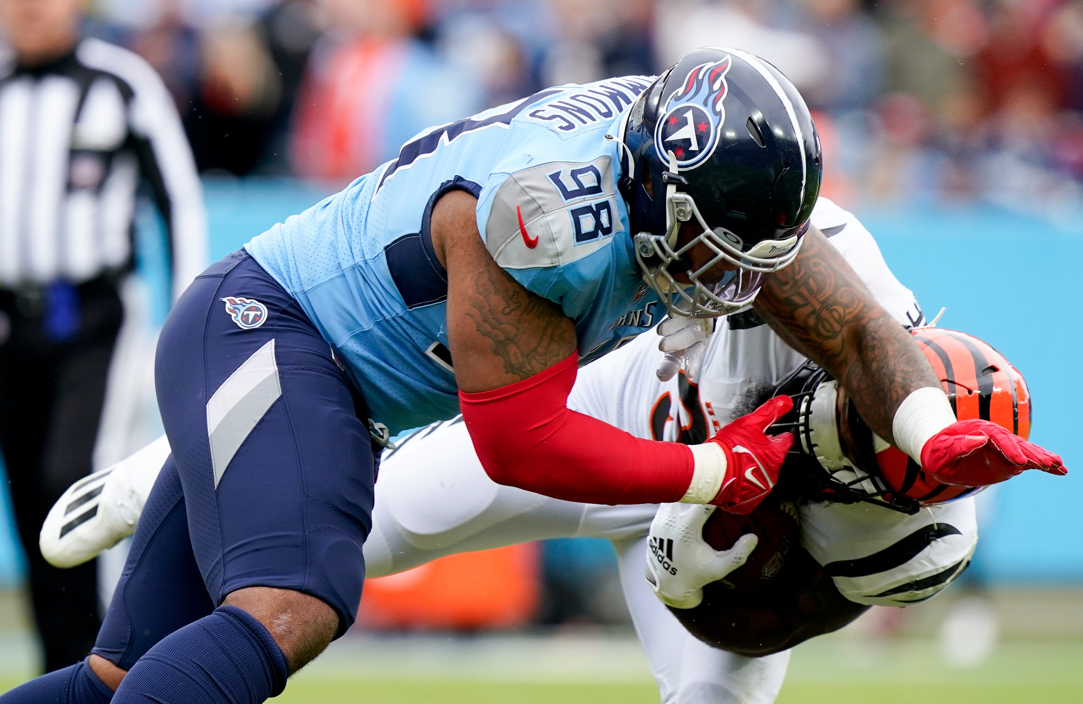 Tennessee Titans Wednesday injury report: Who returned, didn't practice