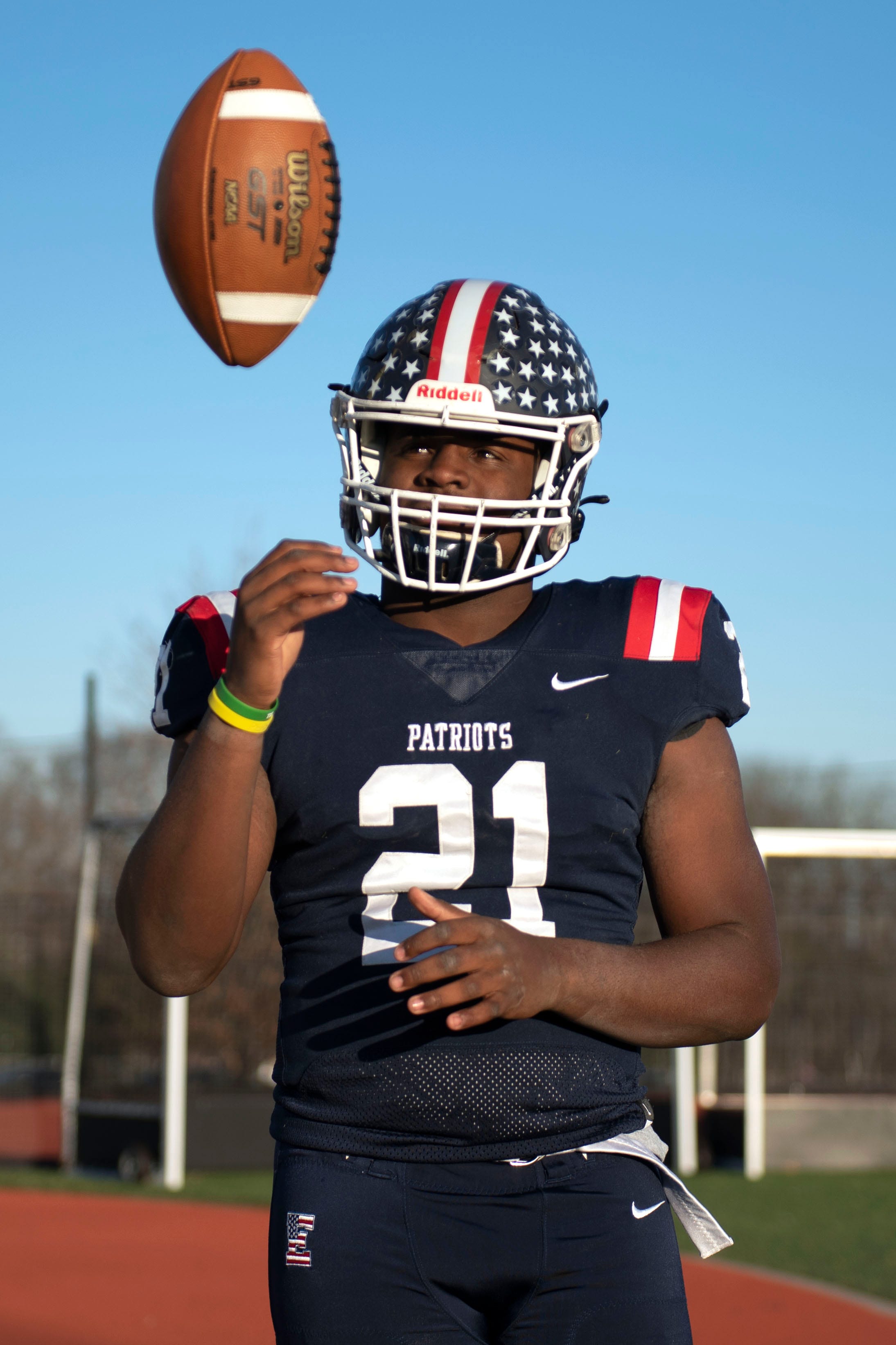 Three local players named to All-State football team for Keystone State