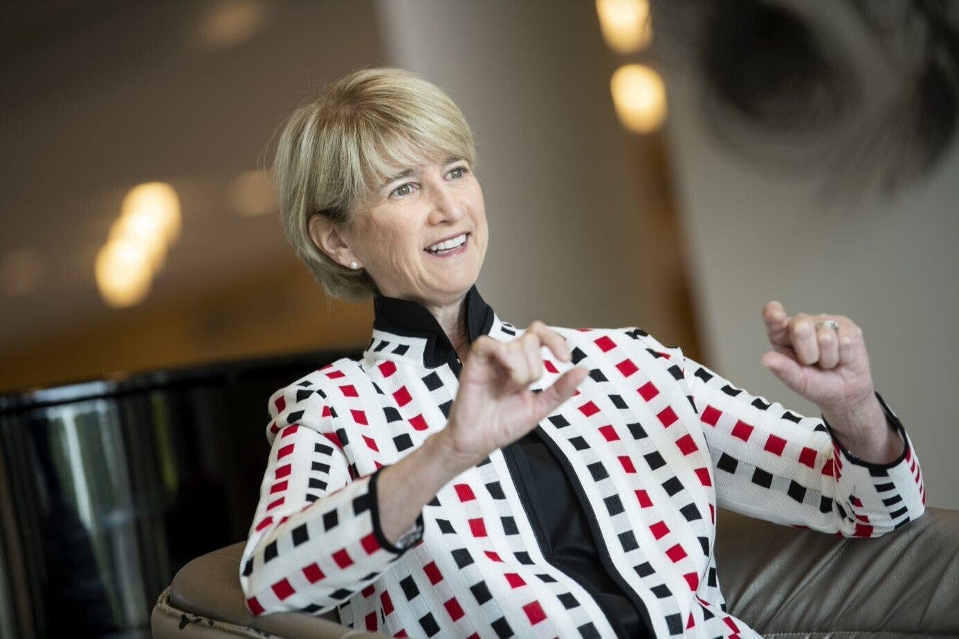 5 things to know about Ohio State President Kristina Johnson