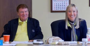 Danny and Colleen Wegman give rare interview