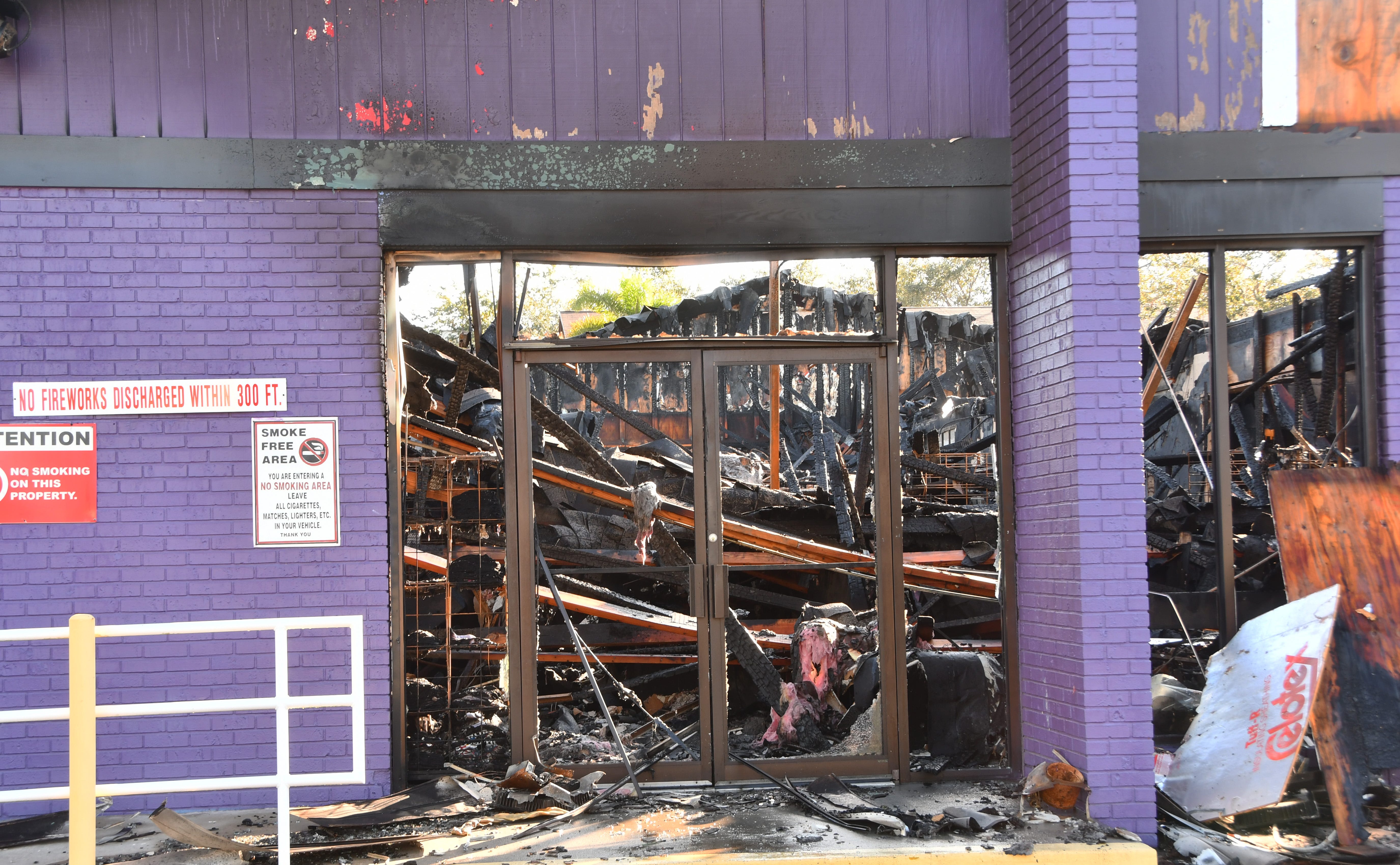 Phantom Fireworks destroyed by fire; FHP investigating fatal crash