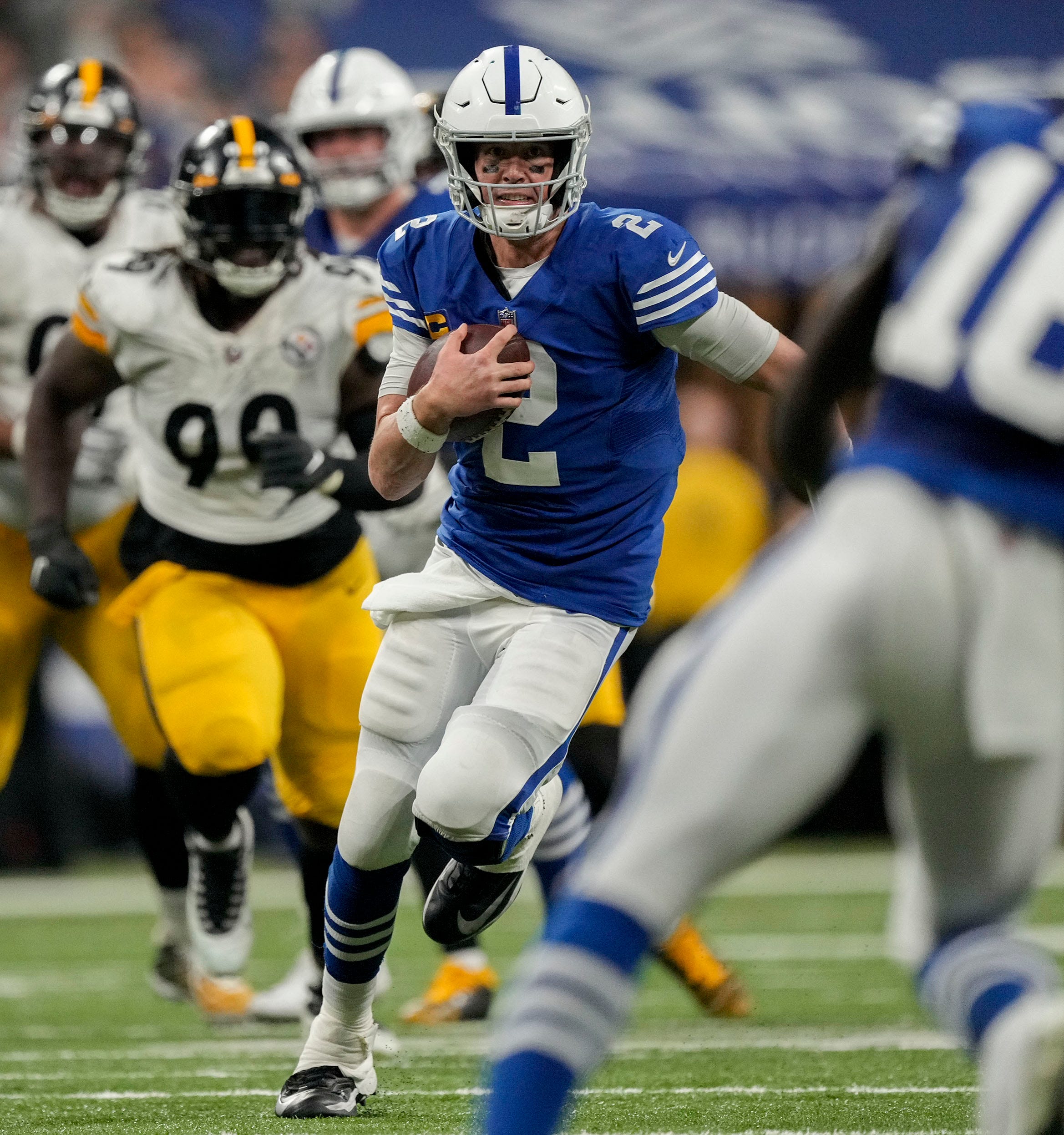 Colts face Cowboys Sunday night
