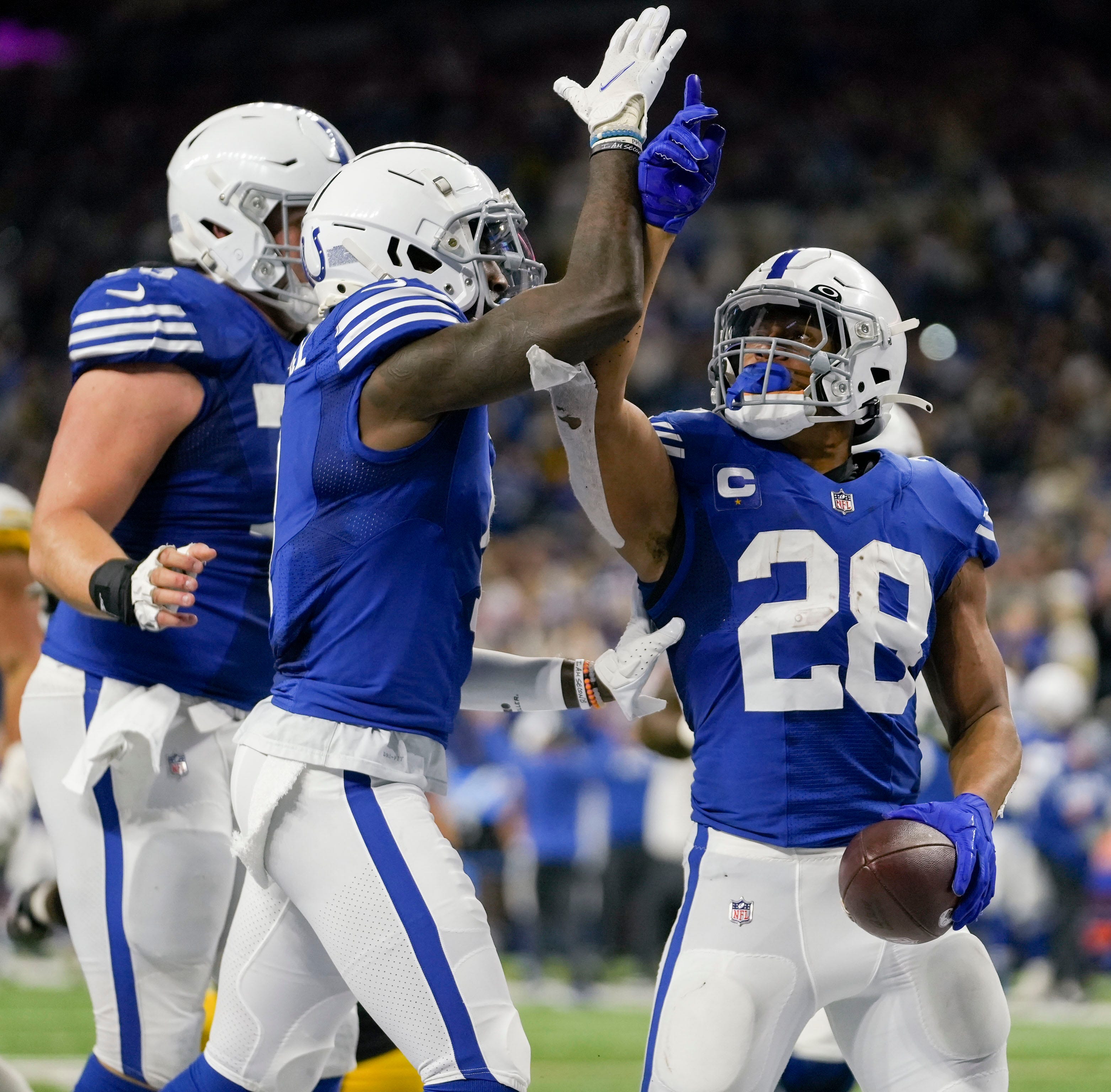 Colts: Jonathan Taylor's numbers tell only part of story in rough year
