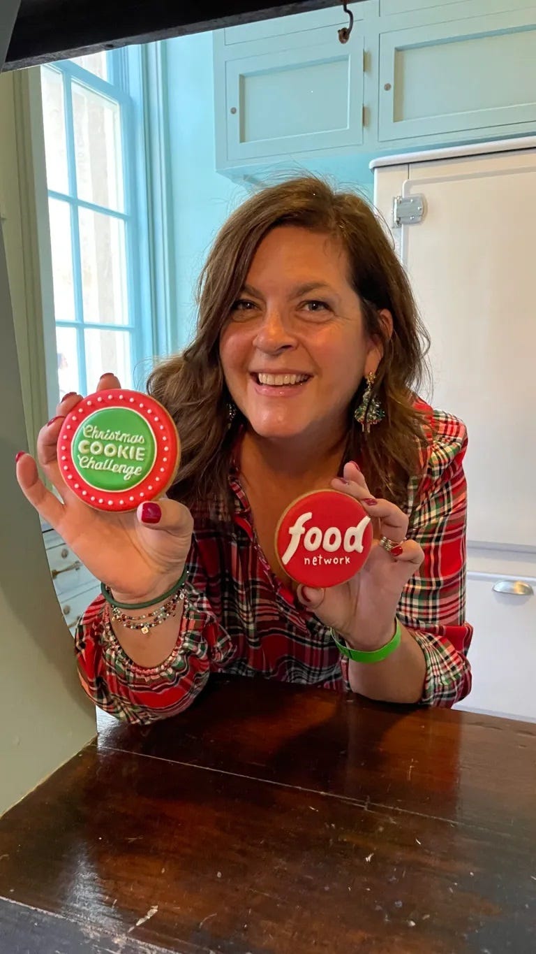 Kentucky baker competes on Food Network 'Christmas Cookie Challenge'