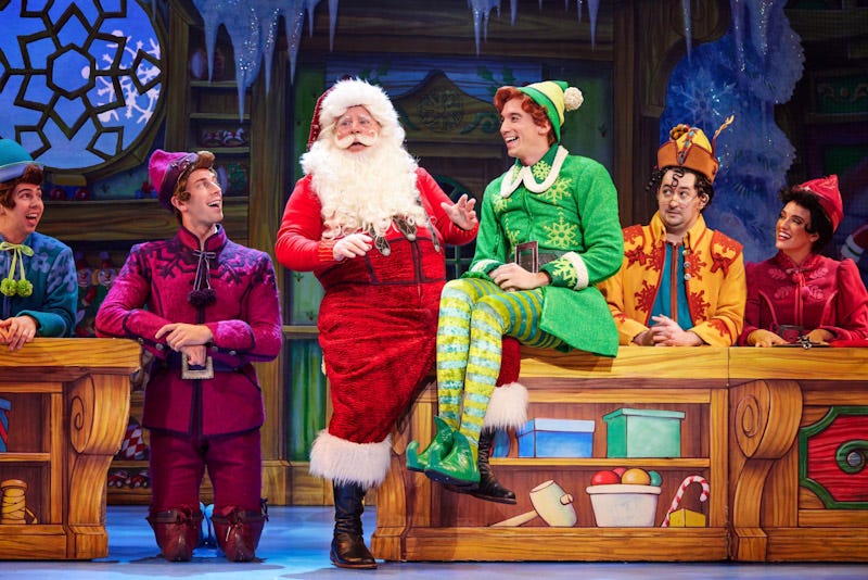 'Elf the Musical' to be performed Dec. 13-18 at the Palace Theatre