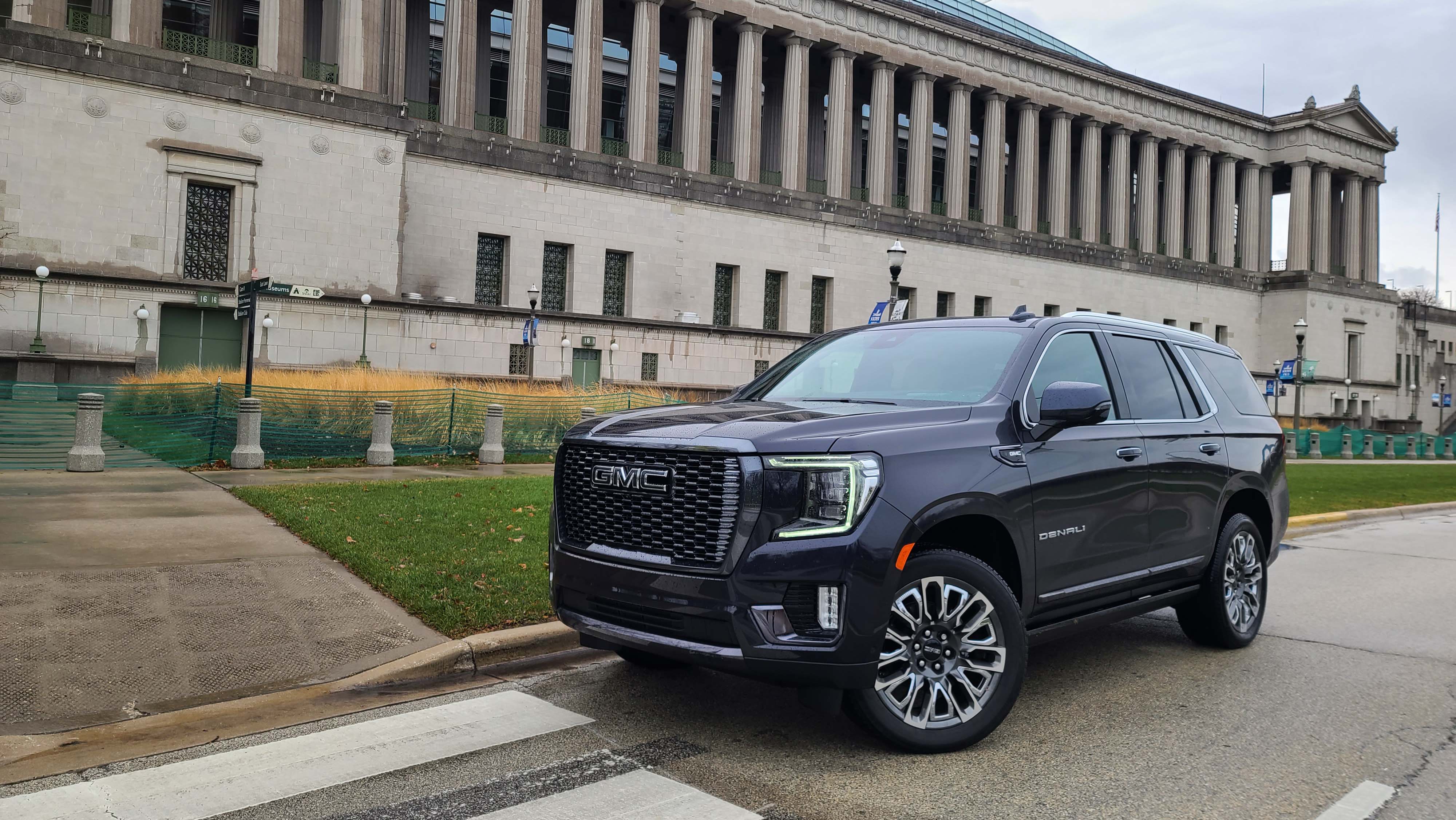 Payne: Big ute in the big city, GMC Yukon Denali holidays in Chicago