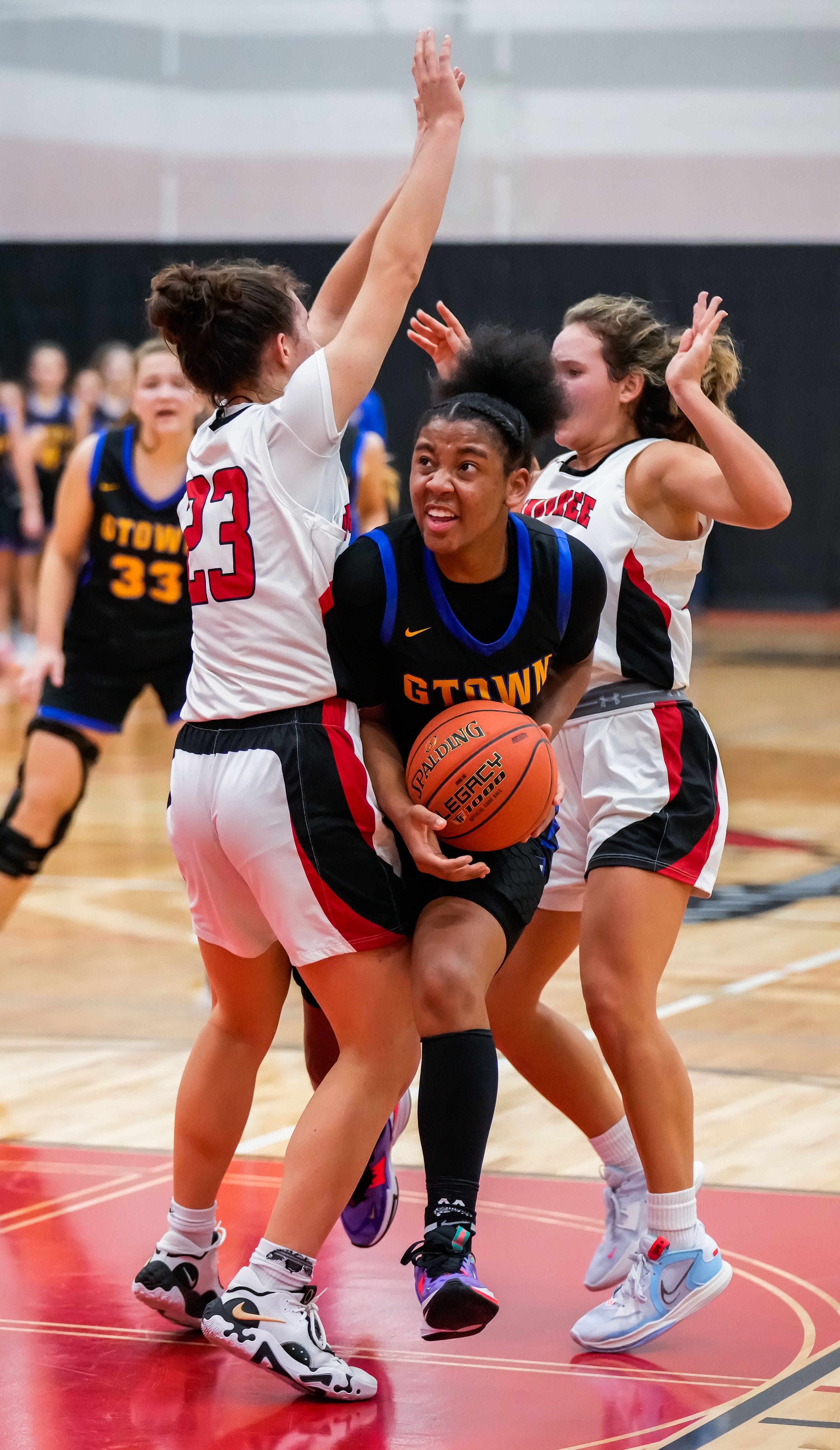 KK Arnold caps prep career with third AP player of the year award