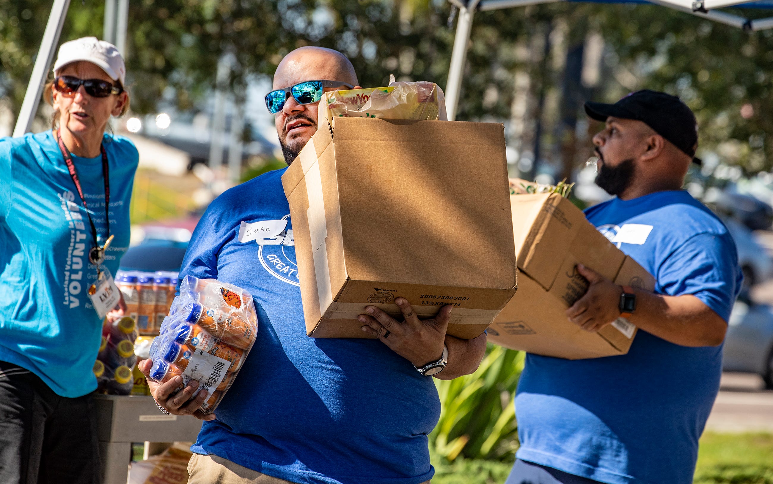 Food pantries in Polk County provide nutritional safety net in hard times