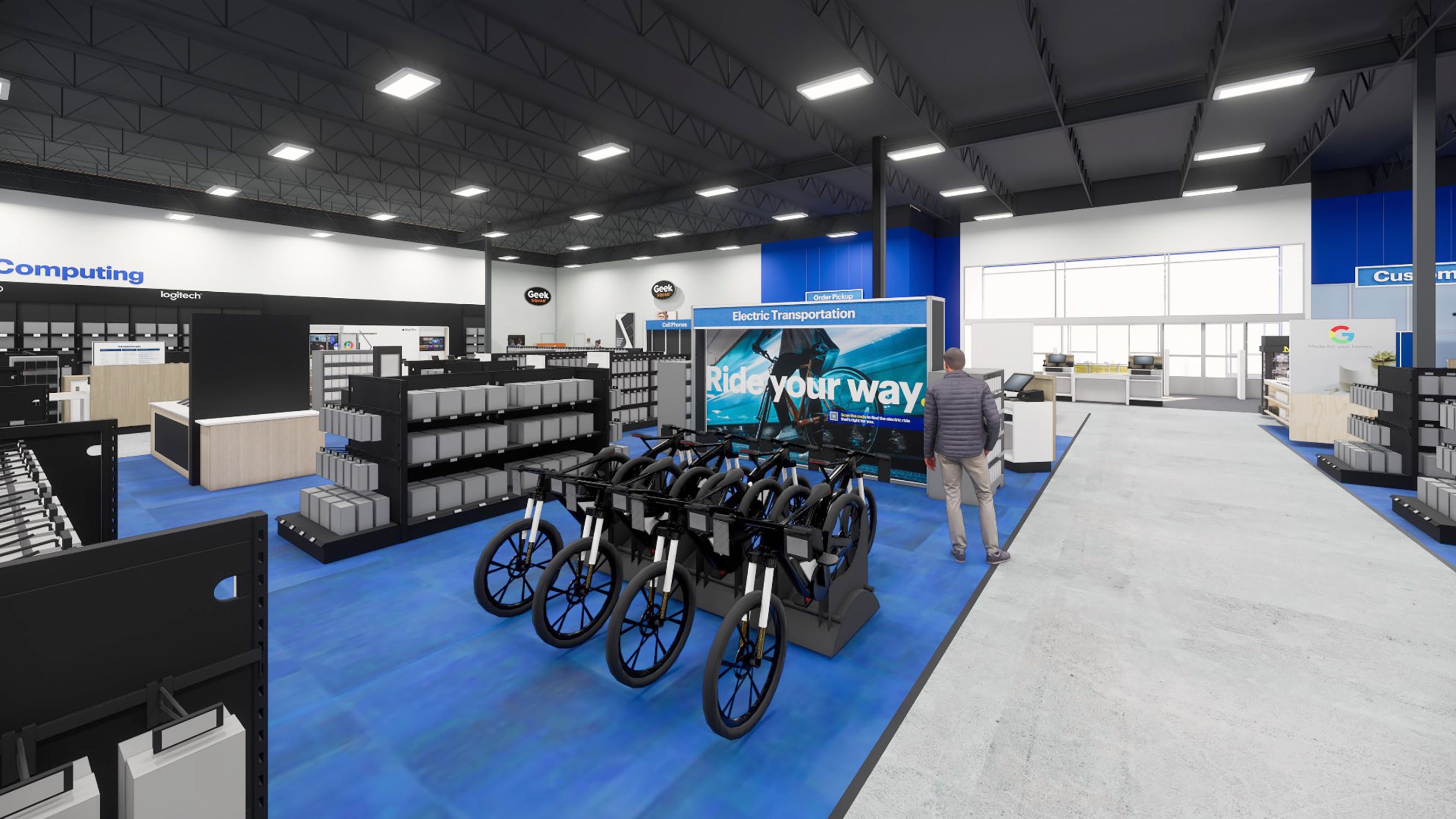 Best Buy Experience Store opens in OKC; Pop-up Shops keep it local