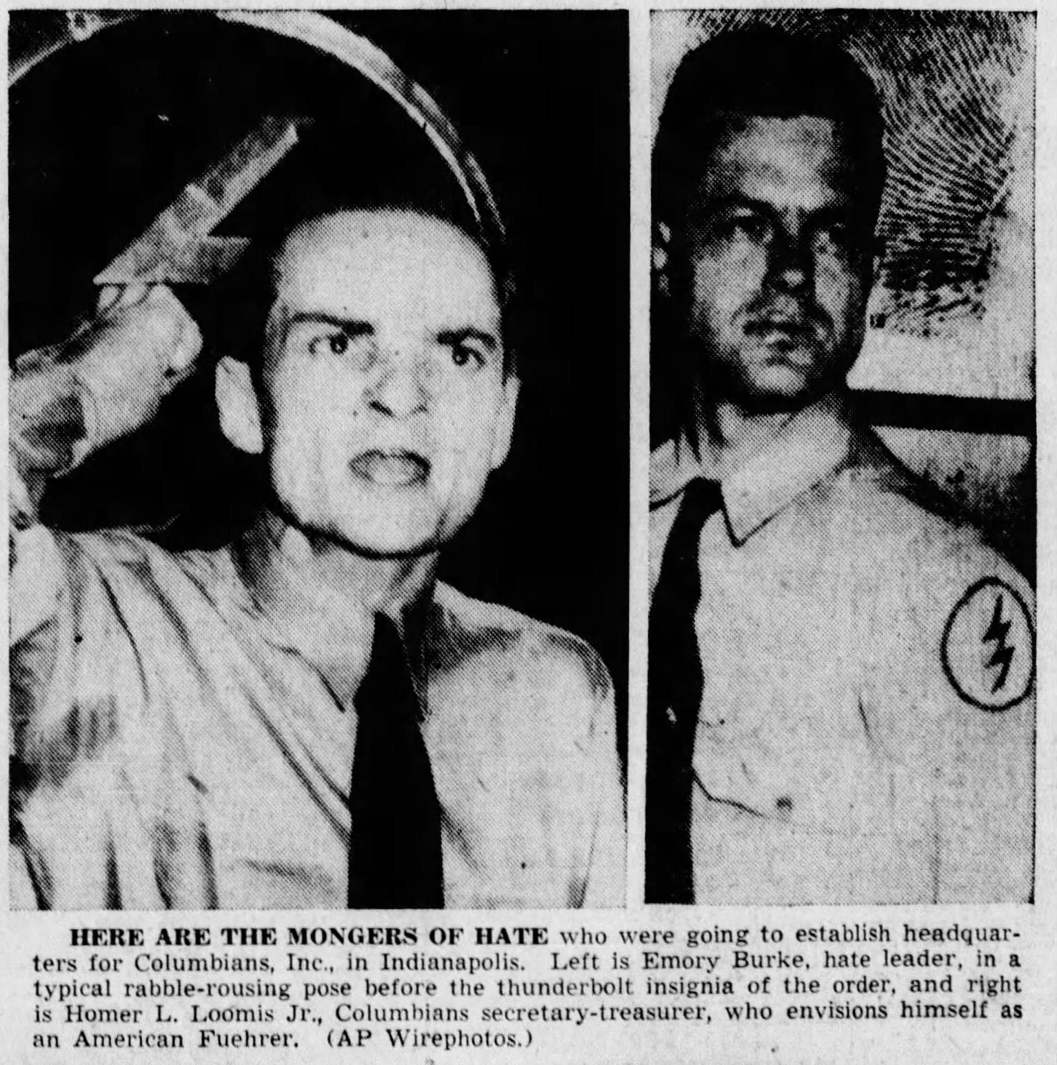 How a neo-Nazi group almost headquartered in Indianapolis in 1946