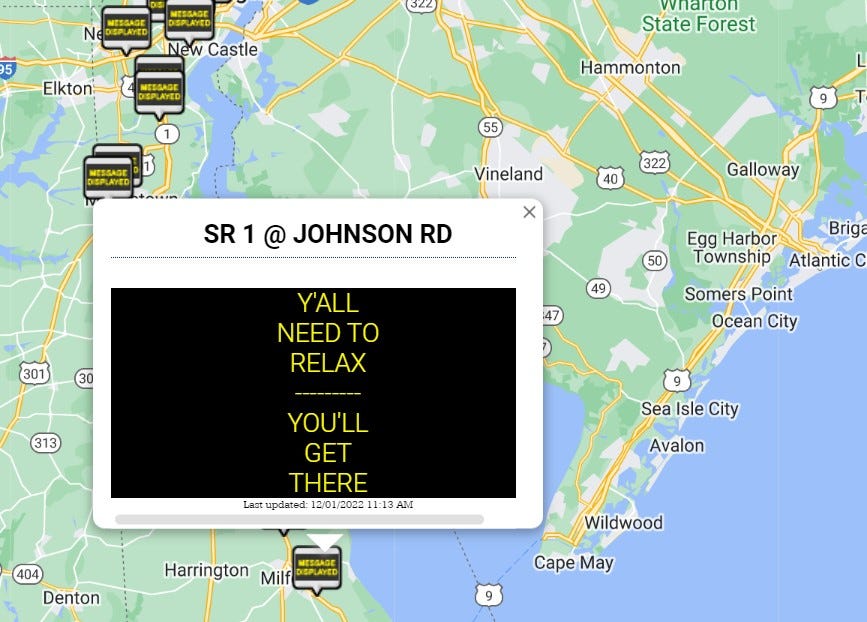 Delaware traffic signs: Meet the man making roads safer with his humor