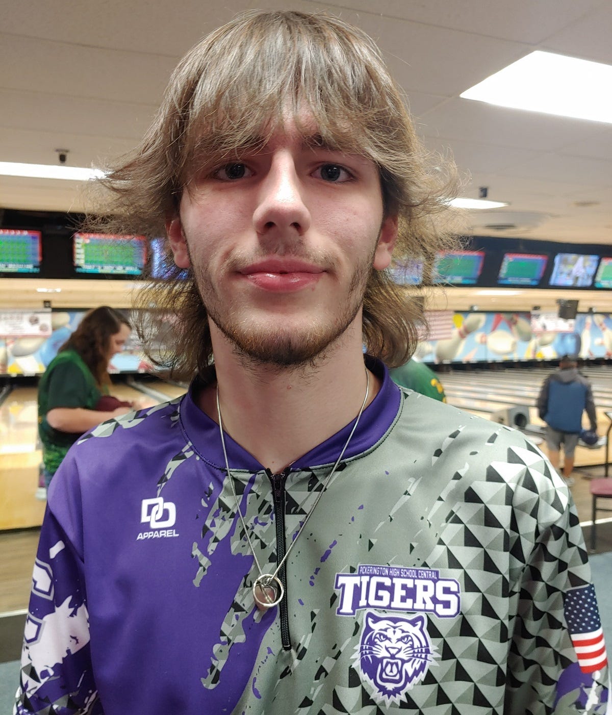 Pickerington Central's Jacob Taylor bowls perfect game