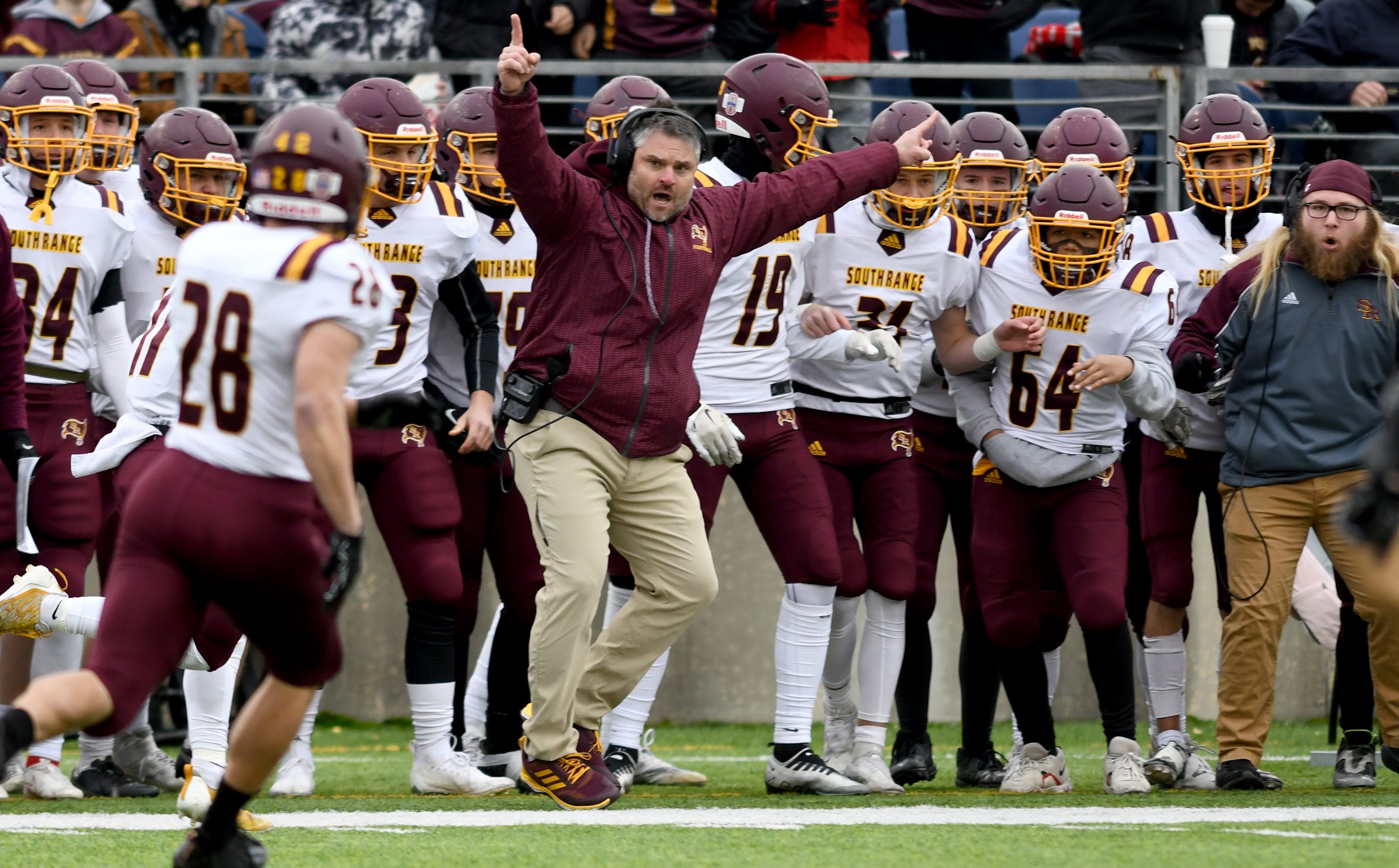 South Range football rolls past Ironton in OHSAA state final